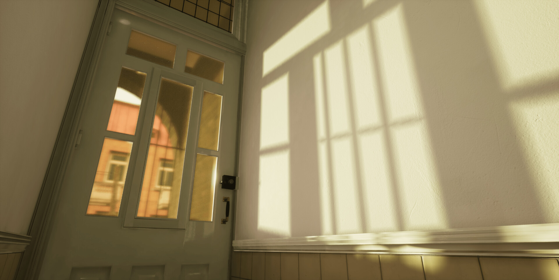 Joshua de Jonge - Early 20th Century Dutch Hallway