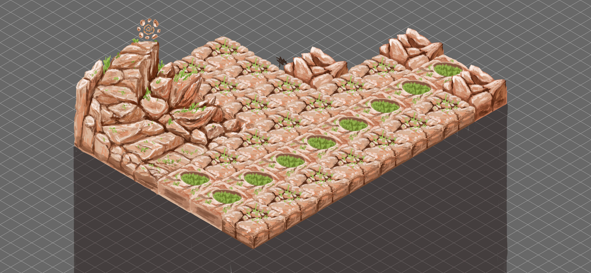 ArtStation - Earth Tiles