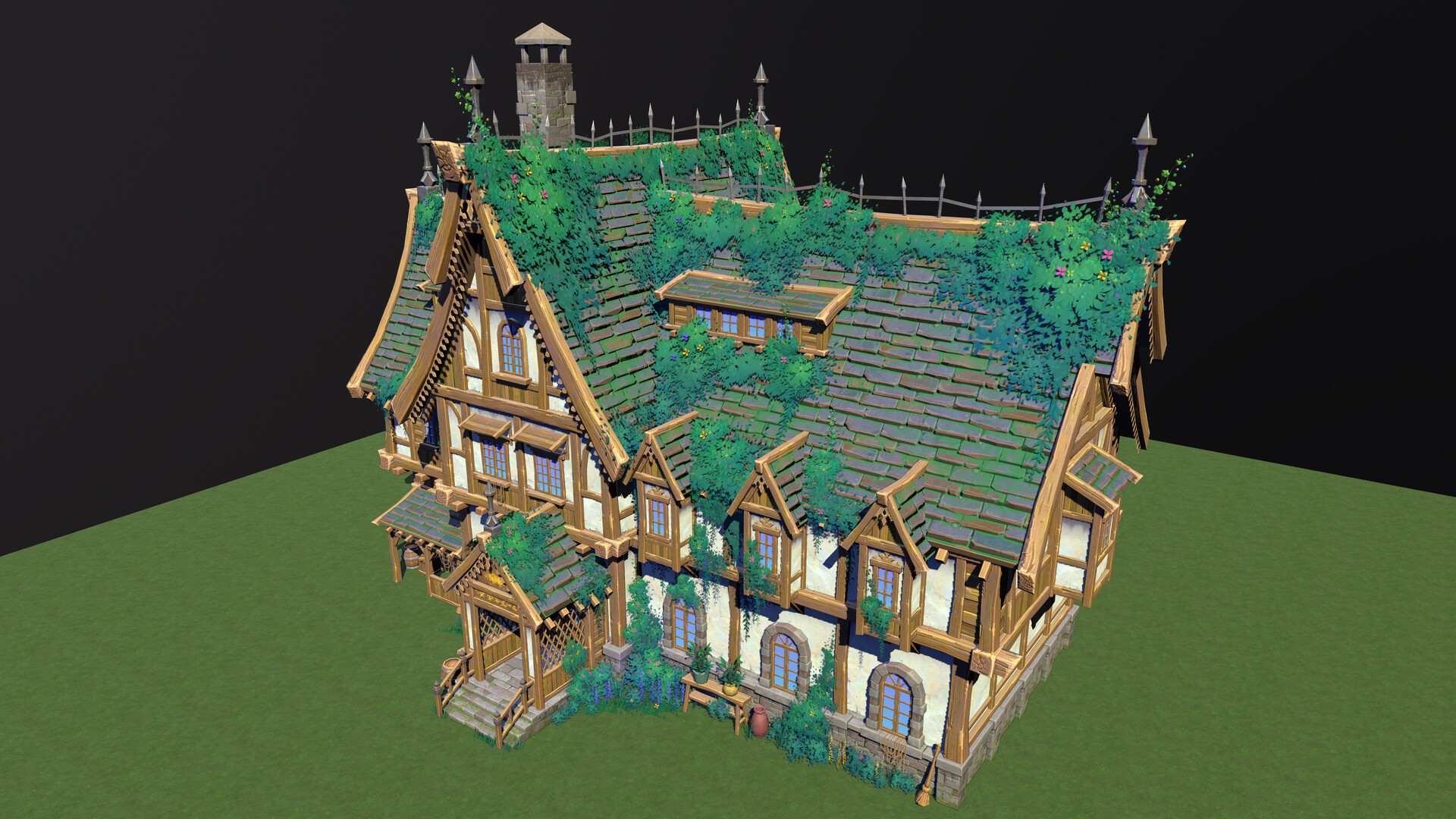 Yan Lei Wei - 小房子练习