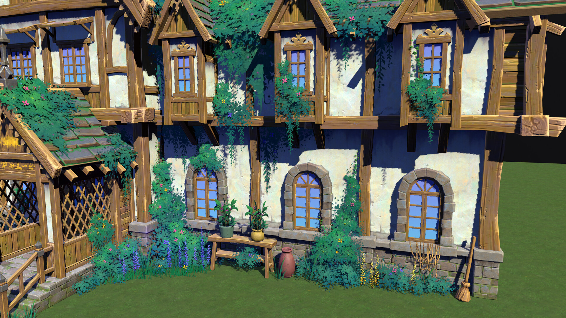 Yan Lei Wei - 小房子练习