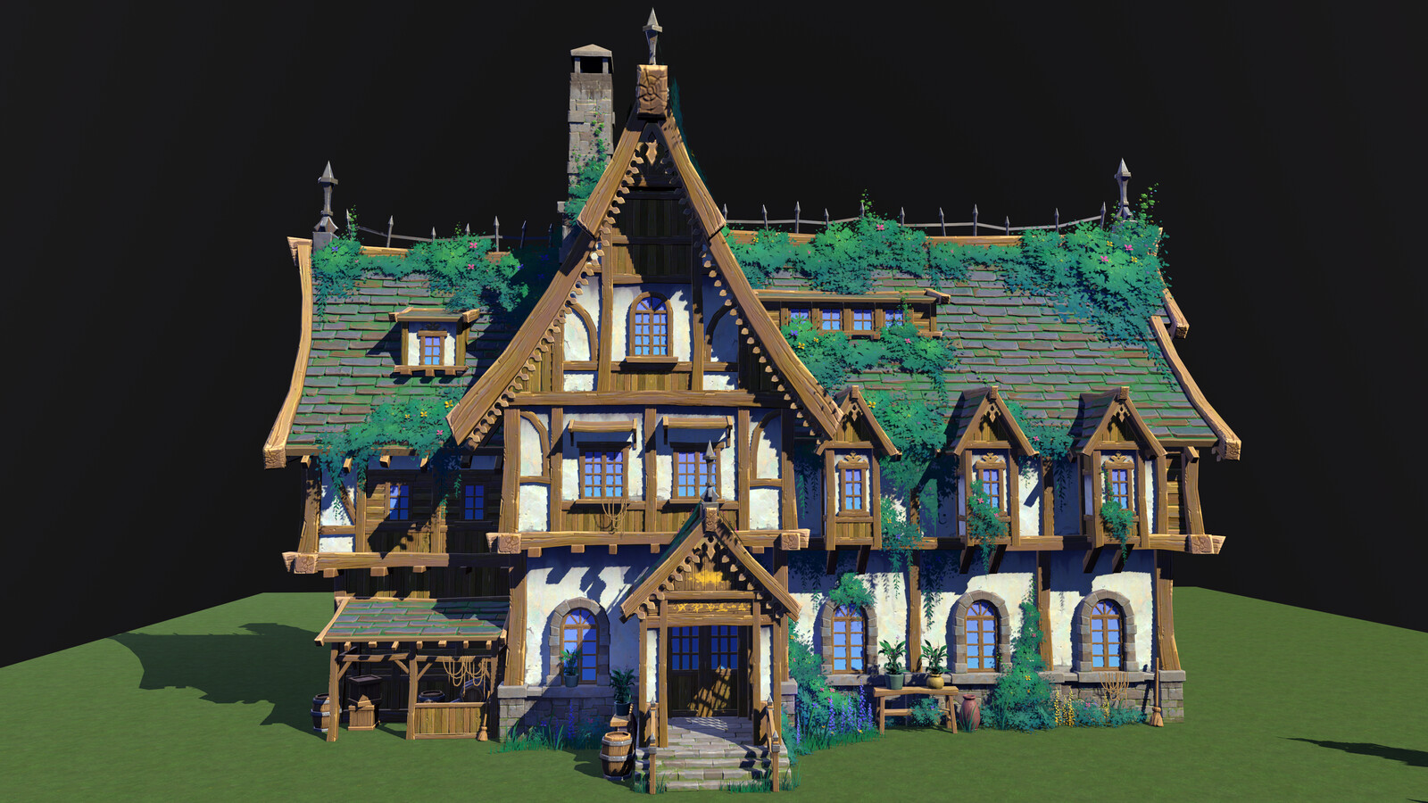 Yan Lei Wei - 小房子练习