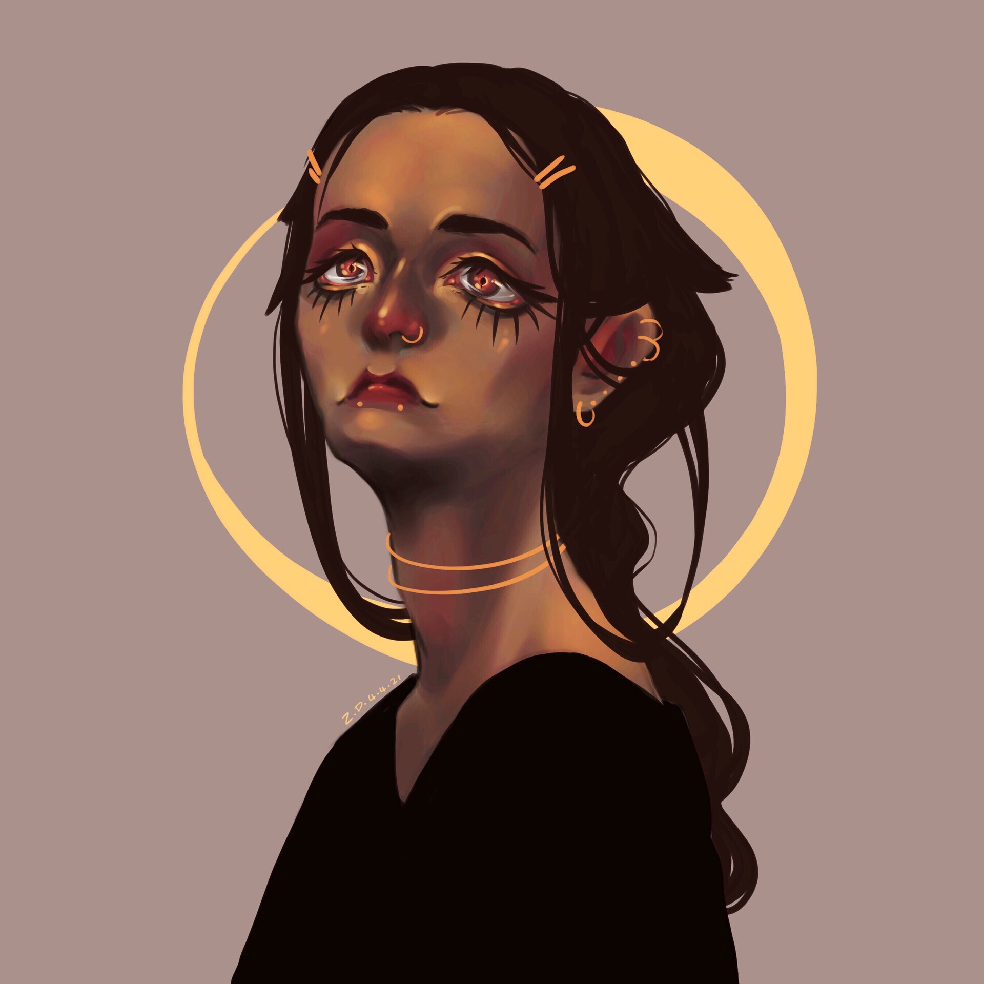 ArtStation - Hair clips