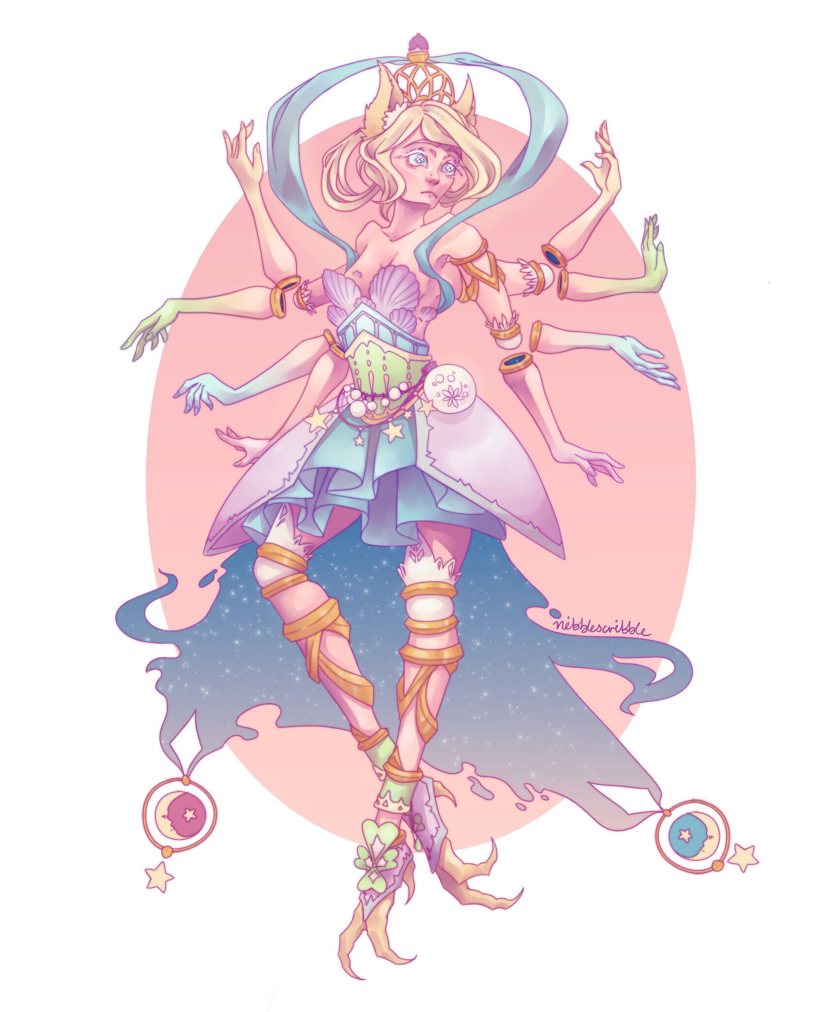 ArtStation - Hovering Hands