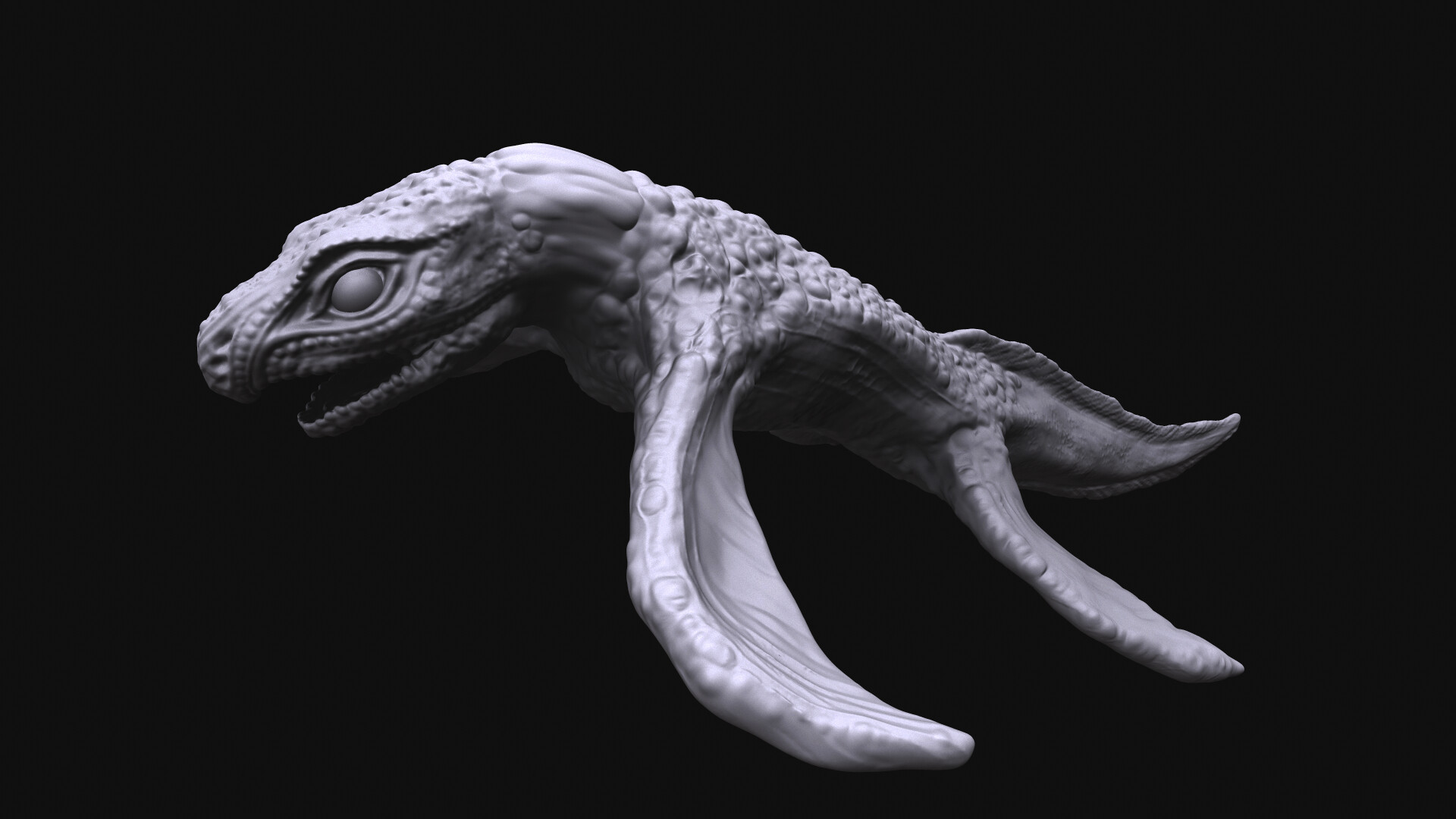 ArtStation - Mutant-Watergecko