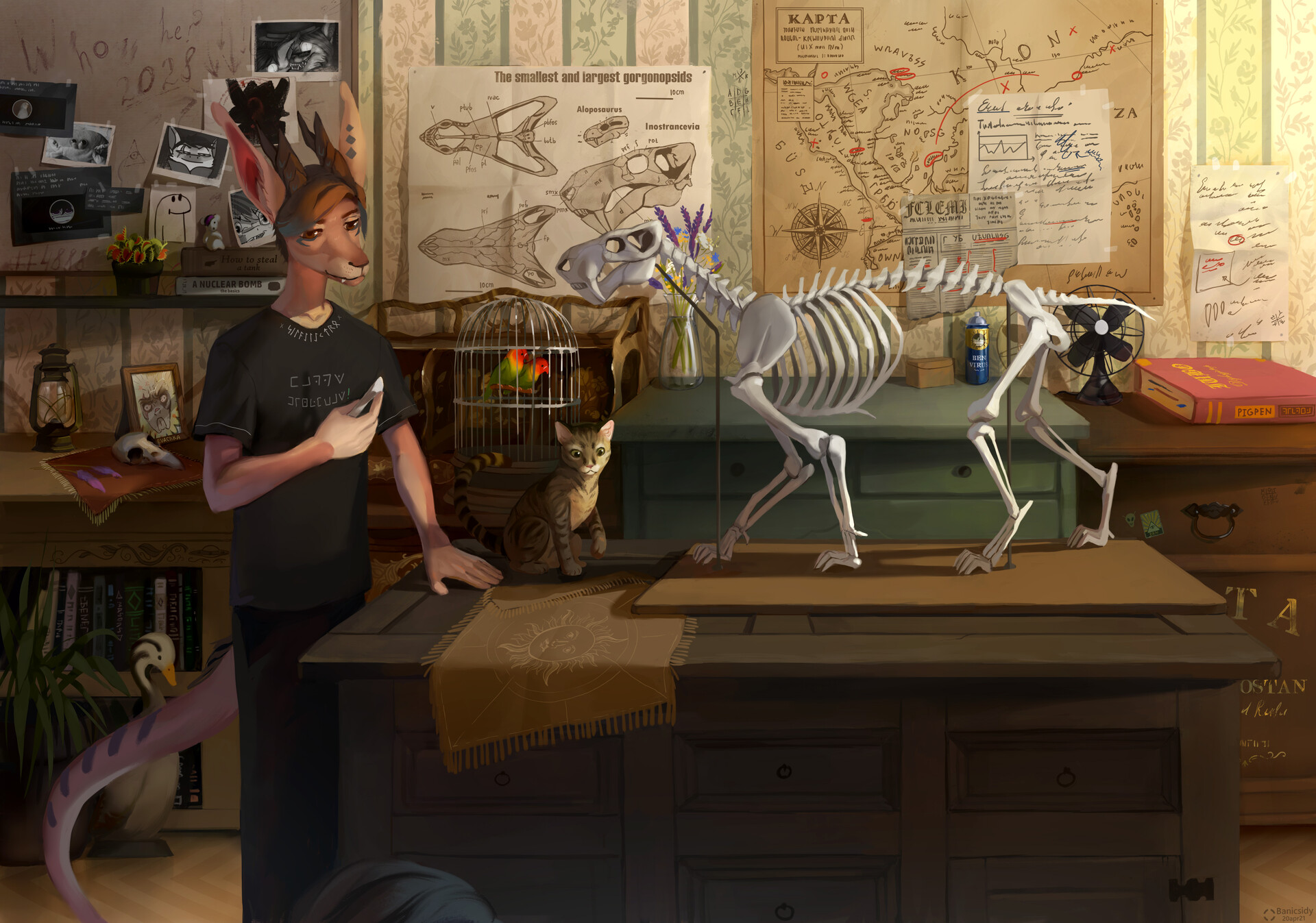 ArtStation - Bulbasaurus