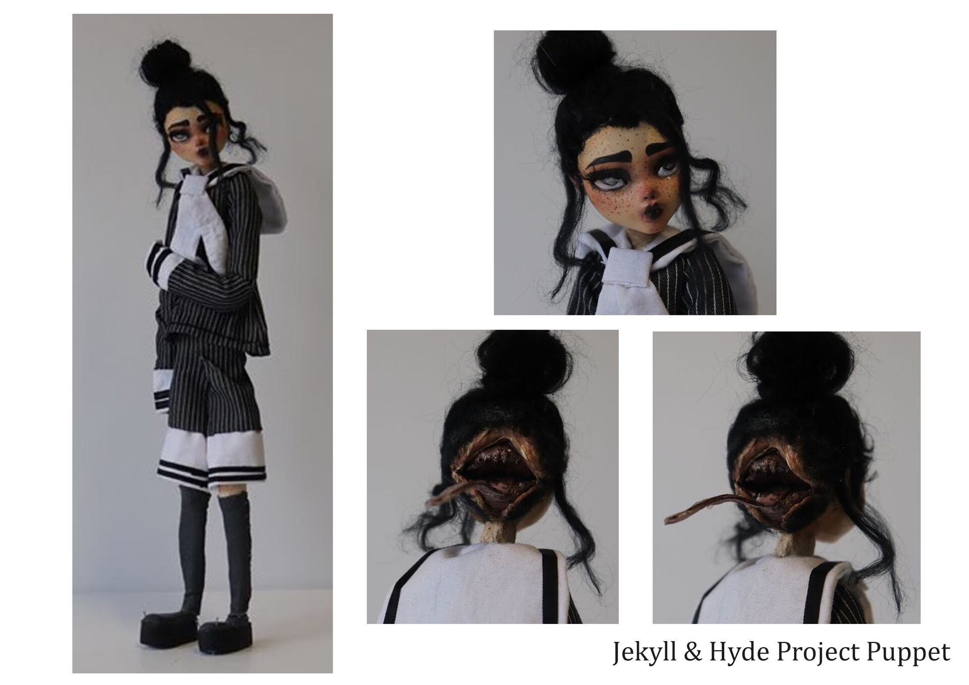 ArtStation - Jekyll & Hyde Project