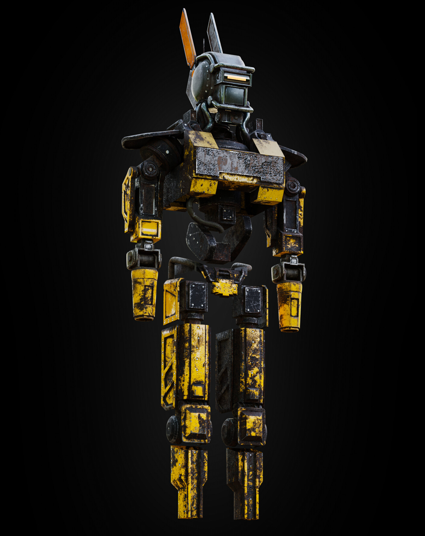 ArtStation - CHAPPIE [Work in Progress]