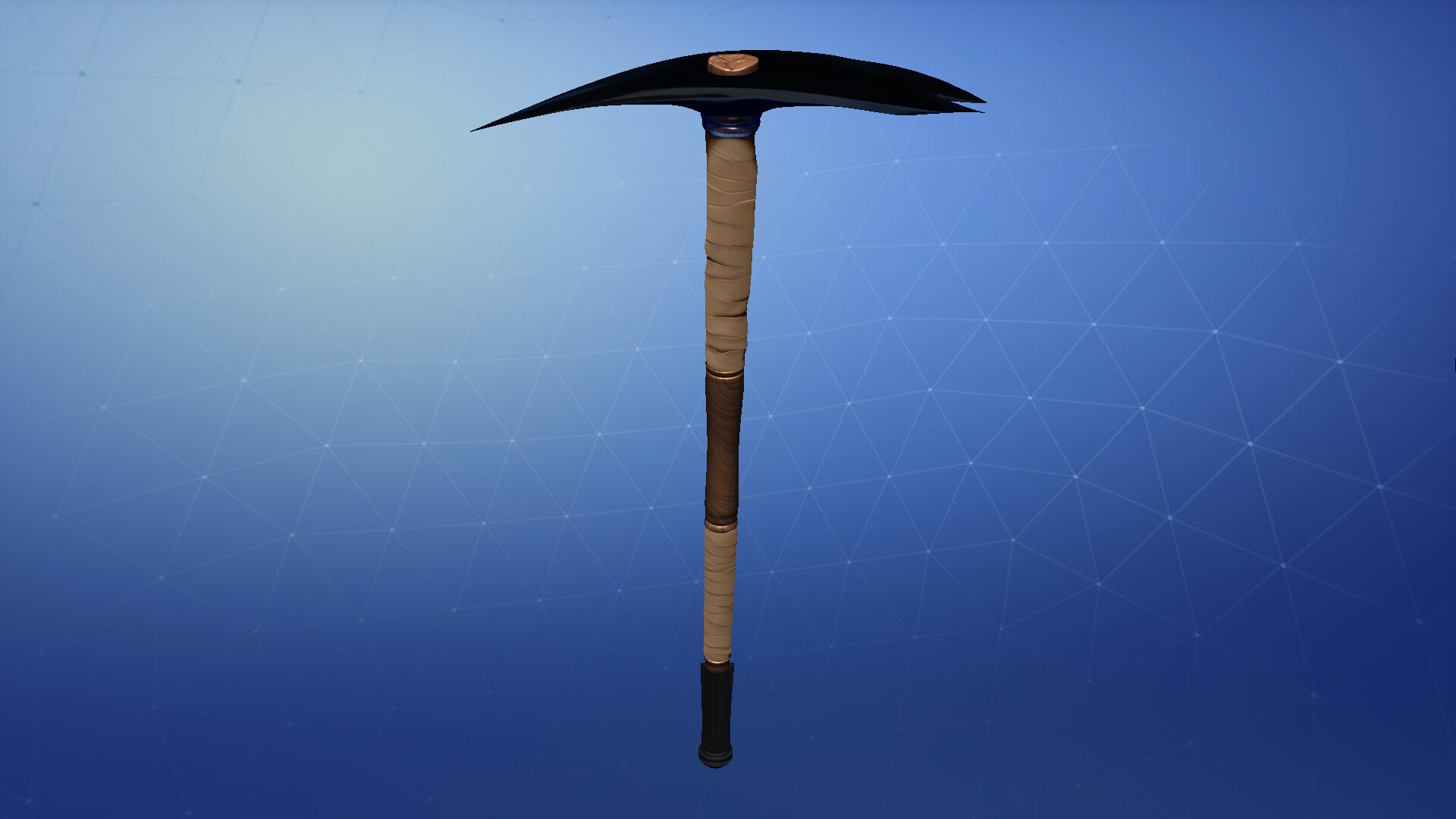 ArtStation - 3D modelled default pickaxe concept for Fortnite