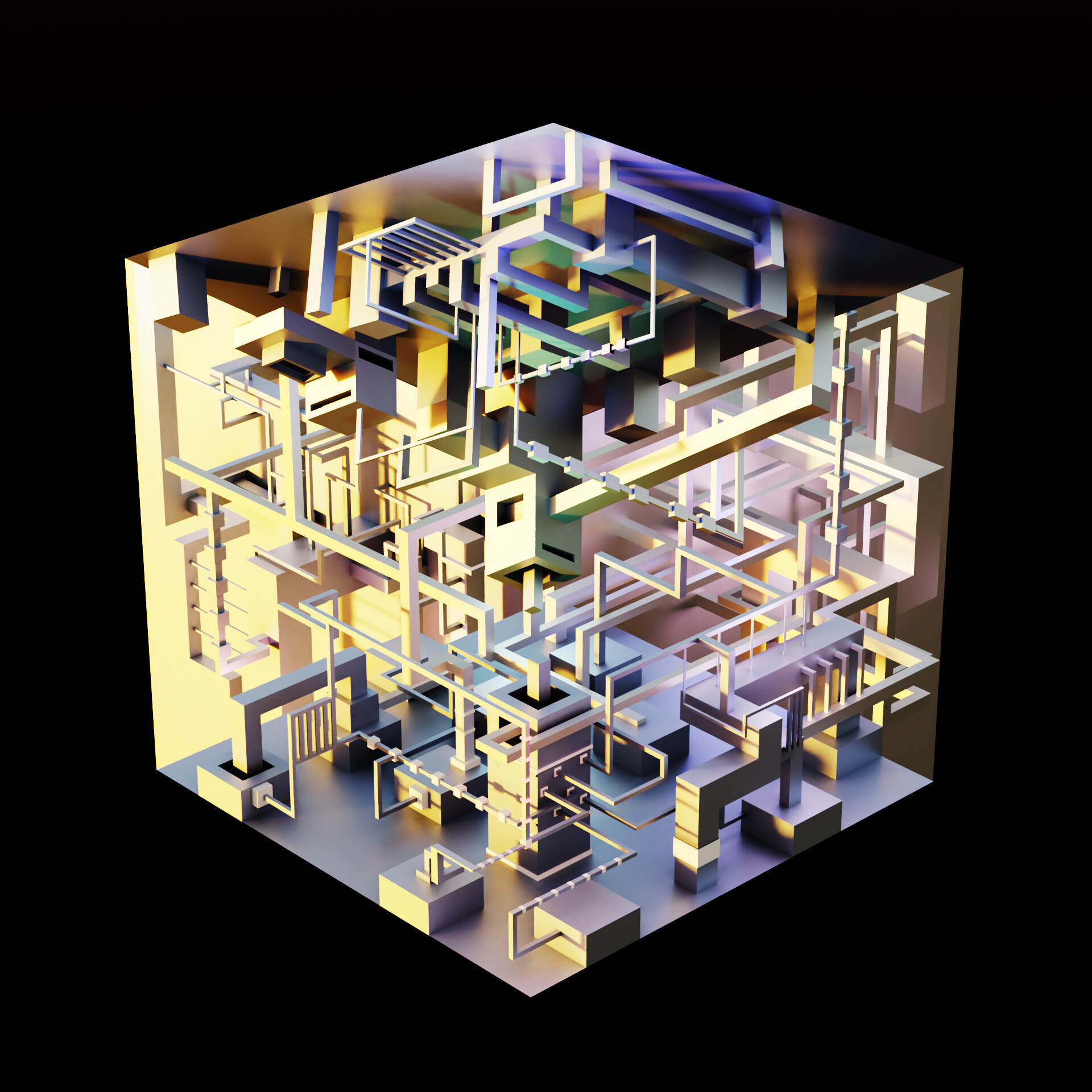 Evan Green - Forced perspective