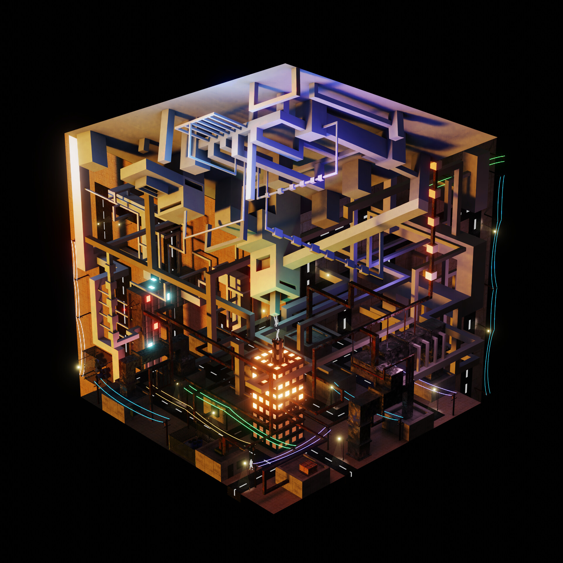 Evan Green - Forced perspective