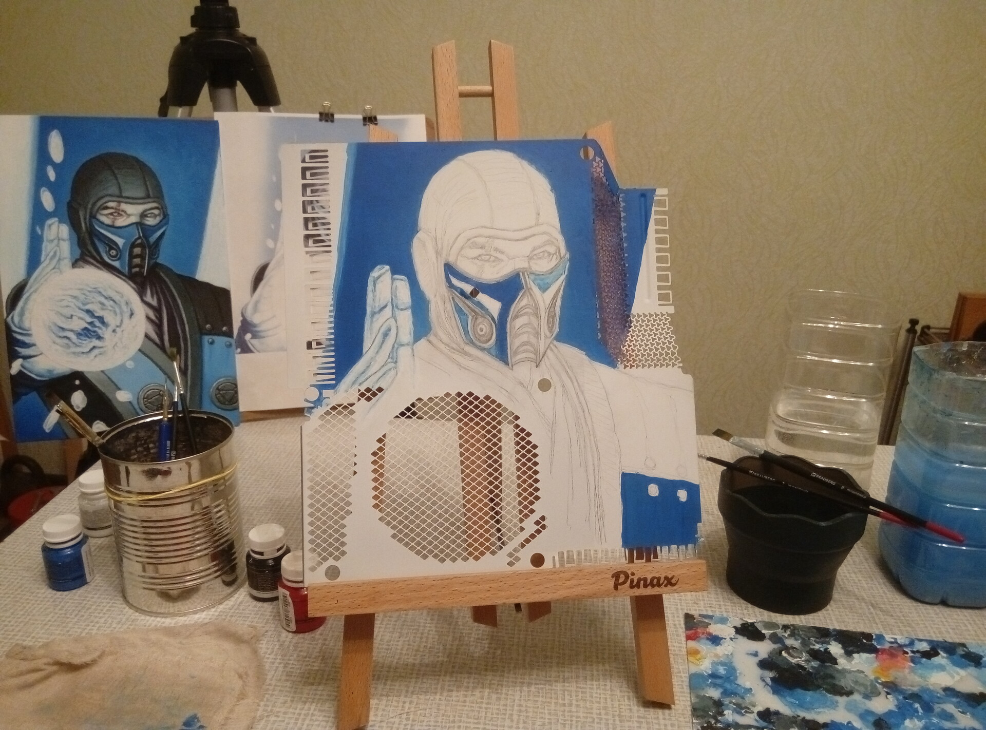 ArtSHurin - Sub-Zero Chinese Ninja Warrior // XBOХ 360 Fan Art MOD