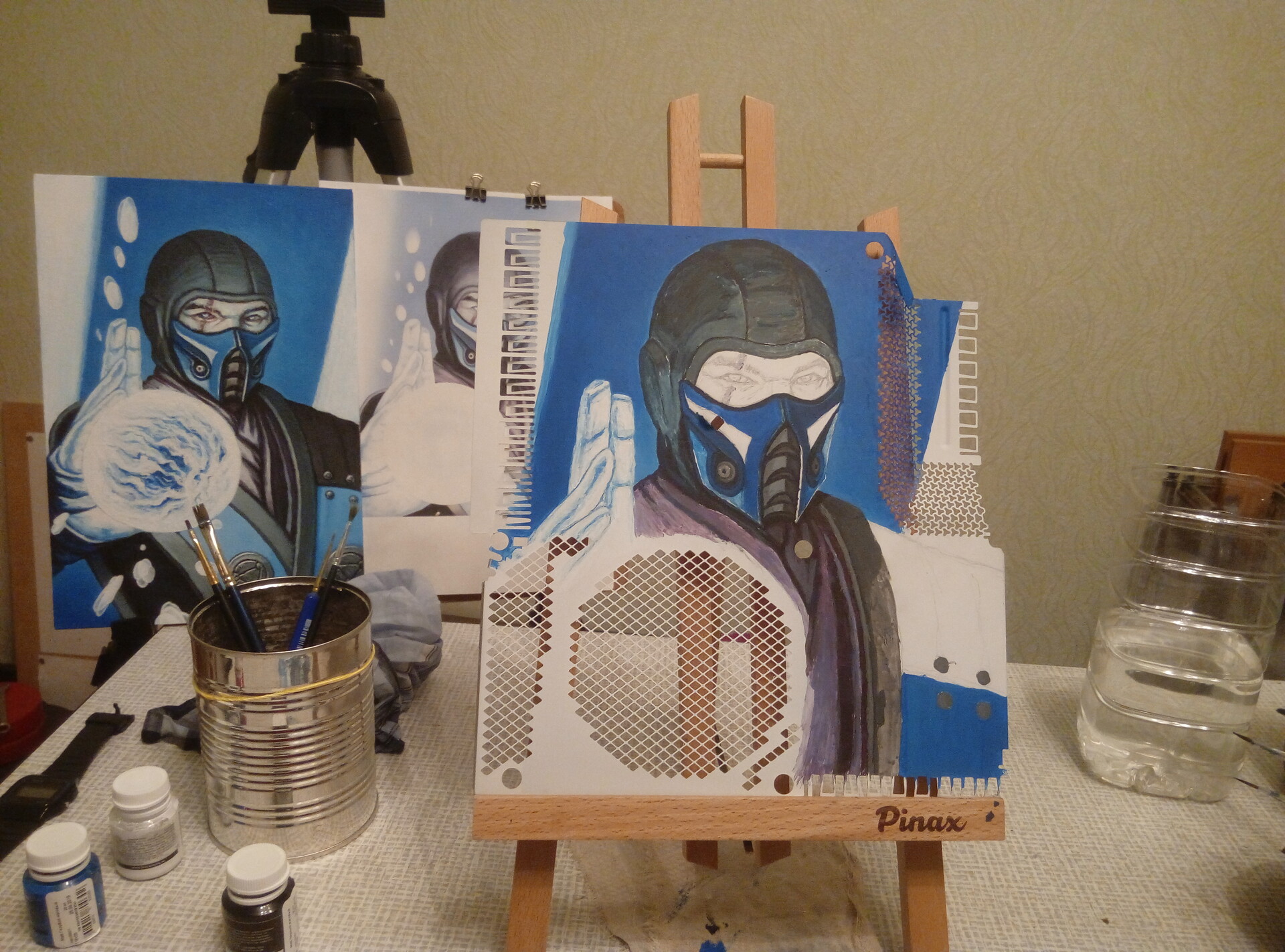 ArtSHurin - Sub-Zero Chinese Ninja Warrior // XBOХ 360 Fan Art MOD