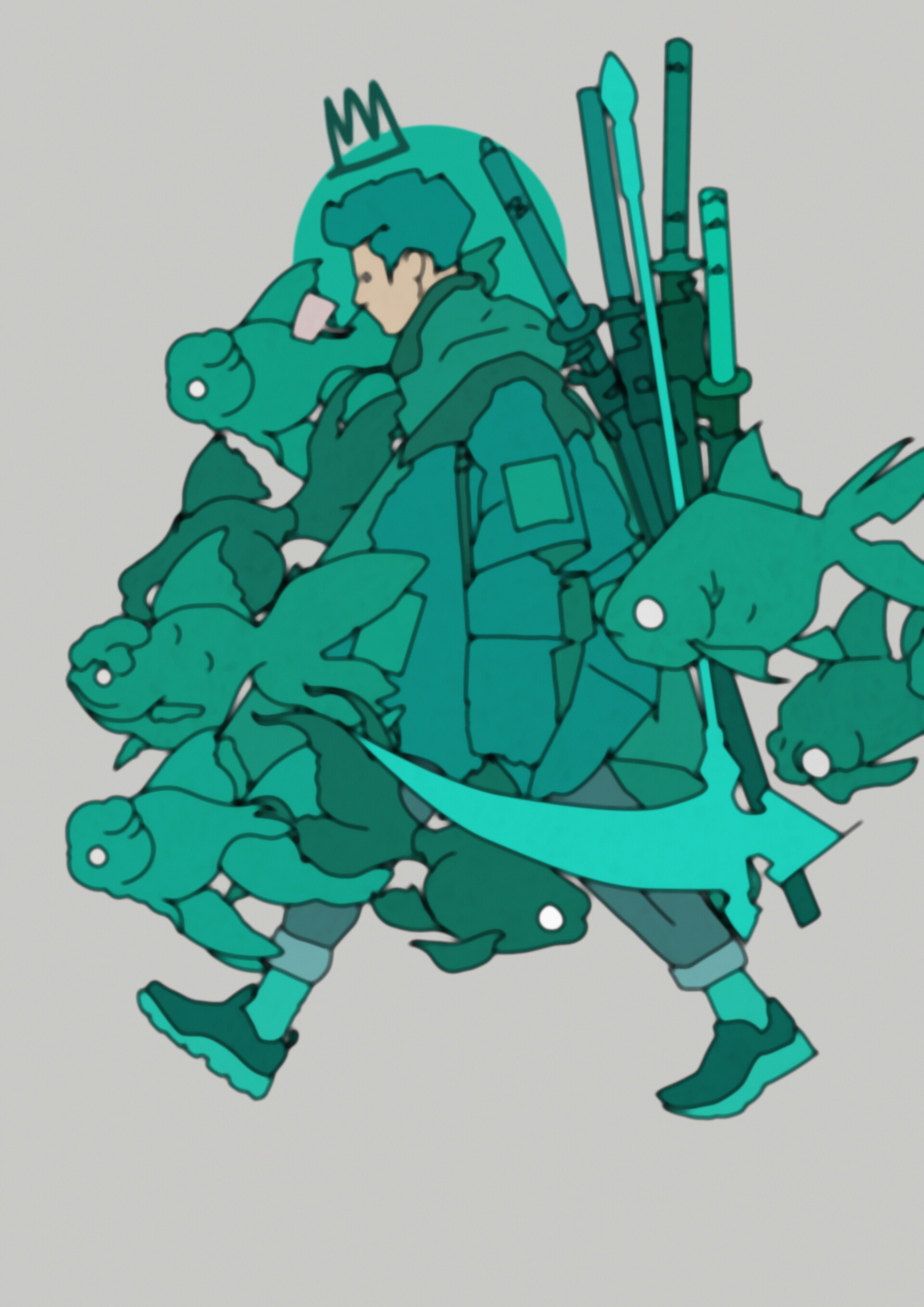 ArtStation - Quick Character Design Sketch.
