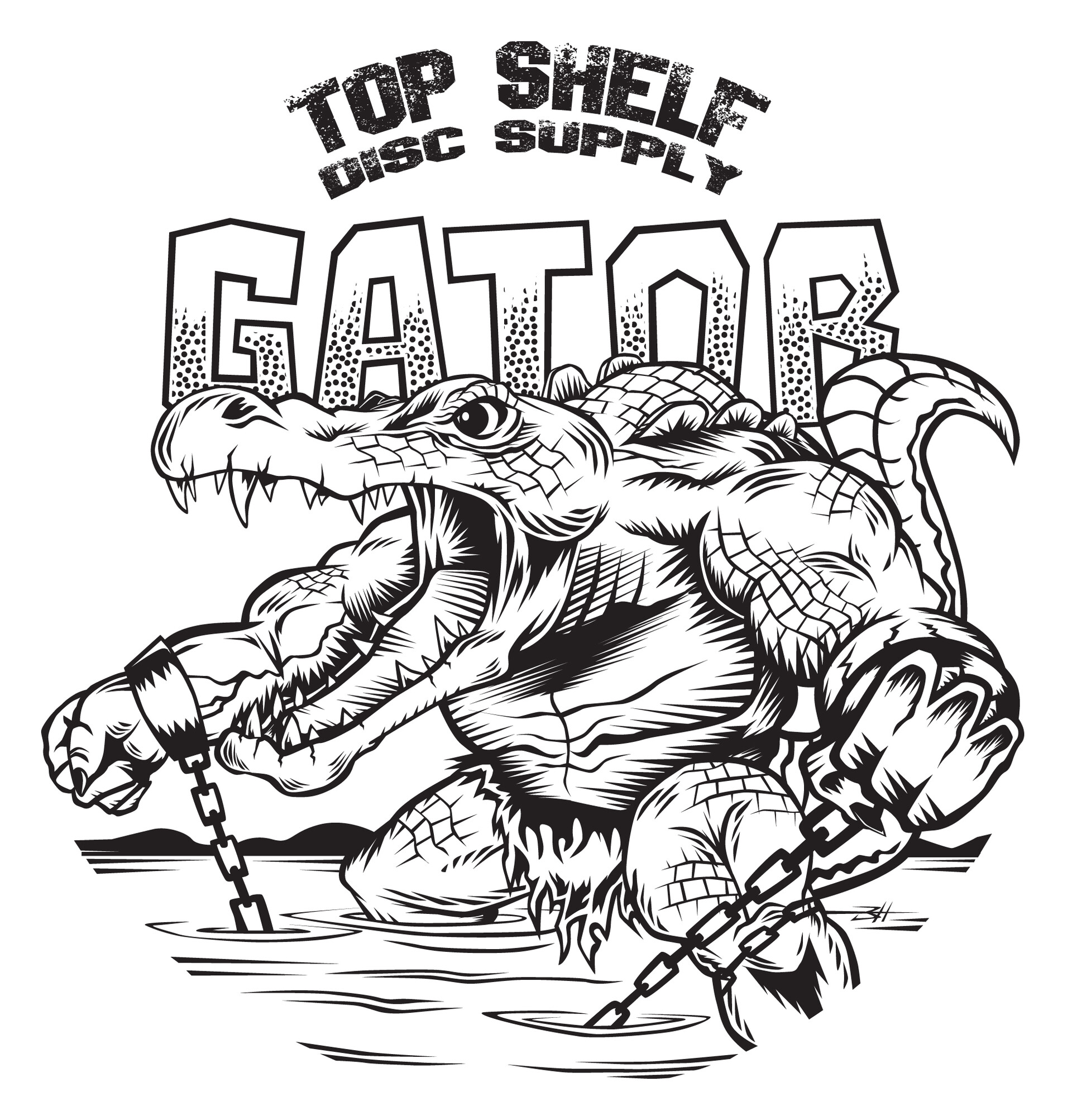 ArtStation - Top Shelf Gator
