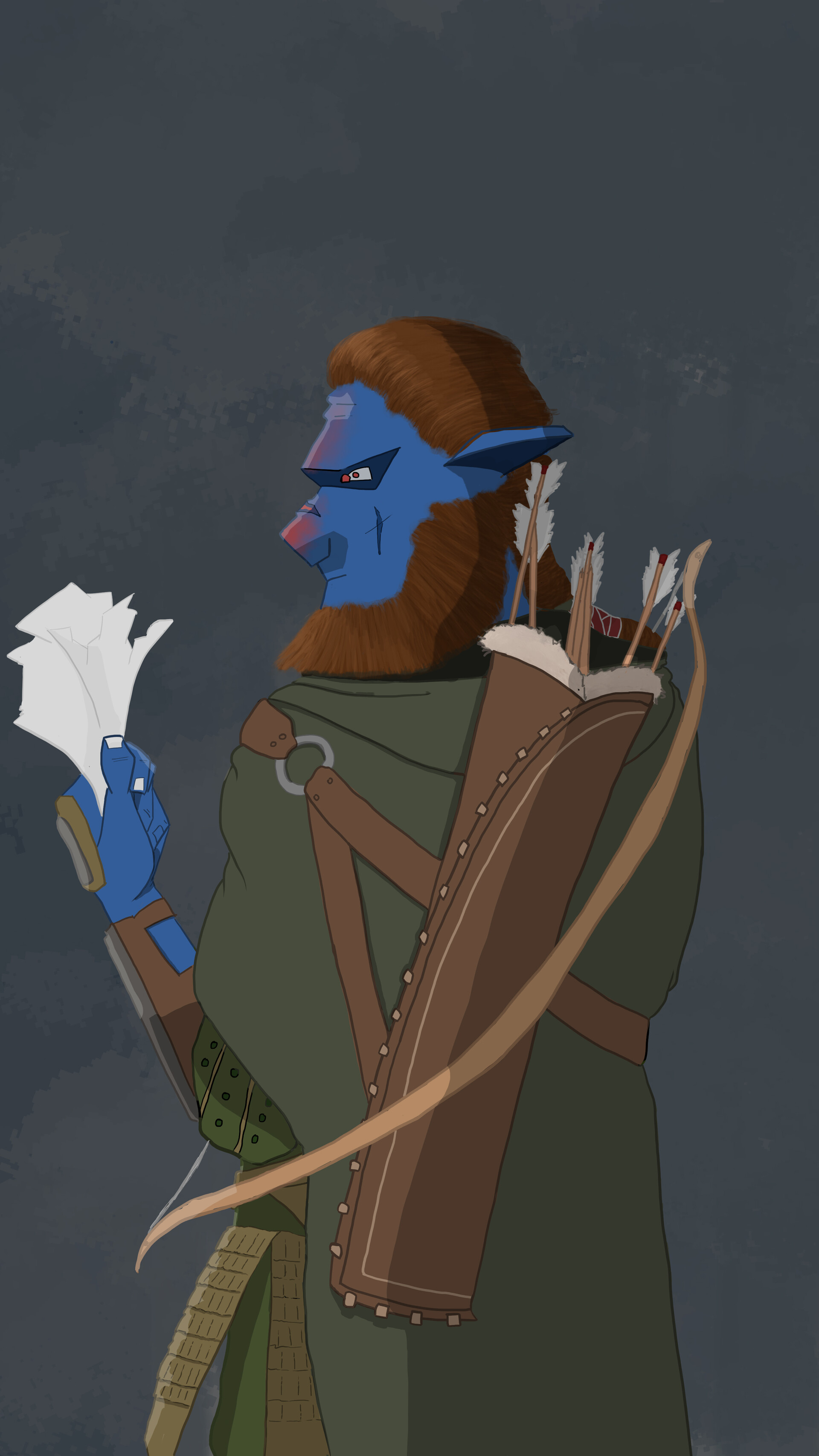 Jack Warwick - Dnd Character Designs