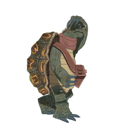 Jack Warwick - Dnd Character Designs