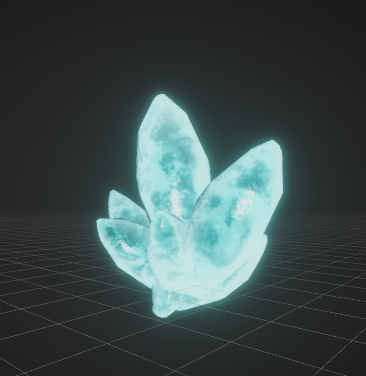 ArtStation - Ice Shader