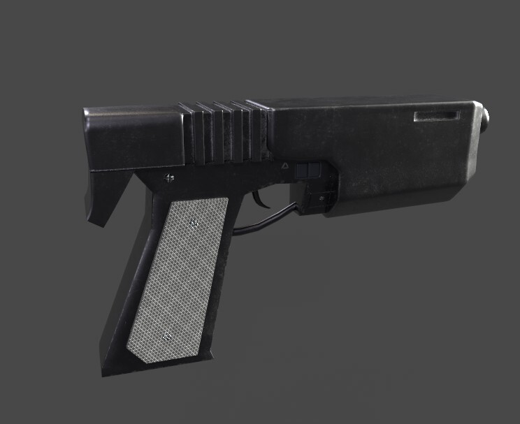 ArtStation - Alyx Gun 3d model