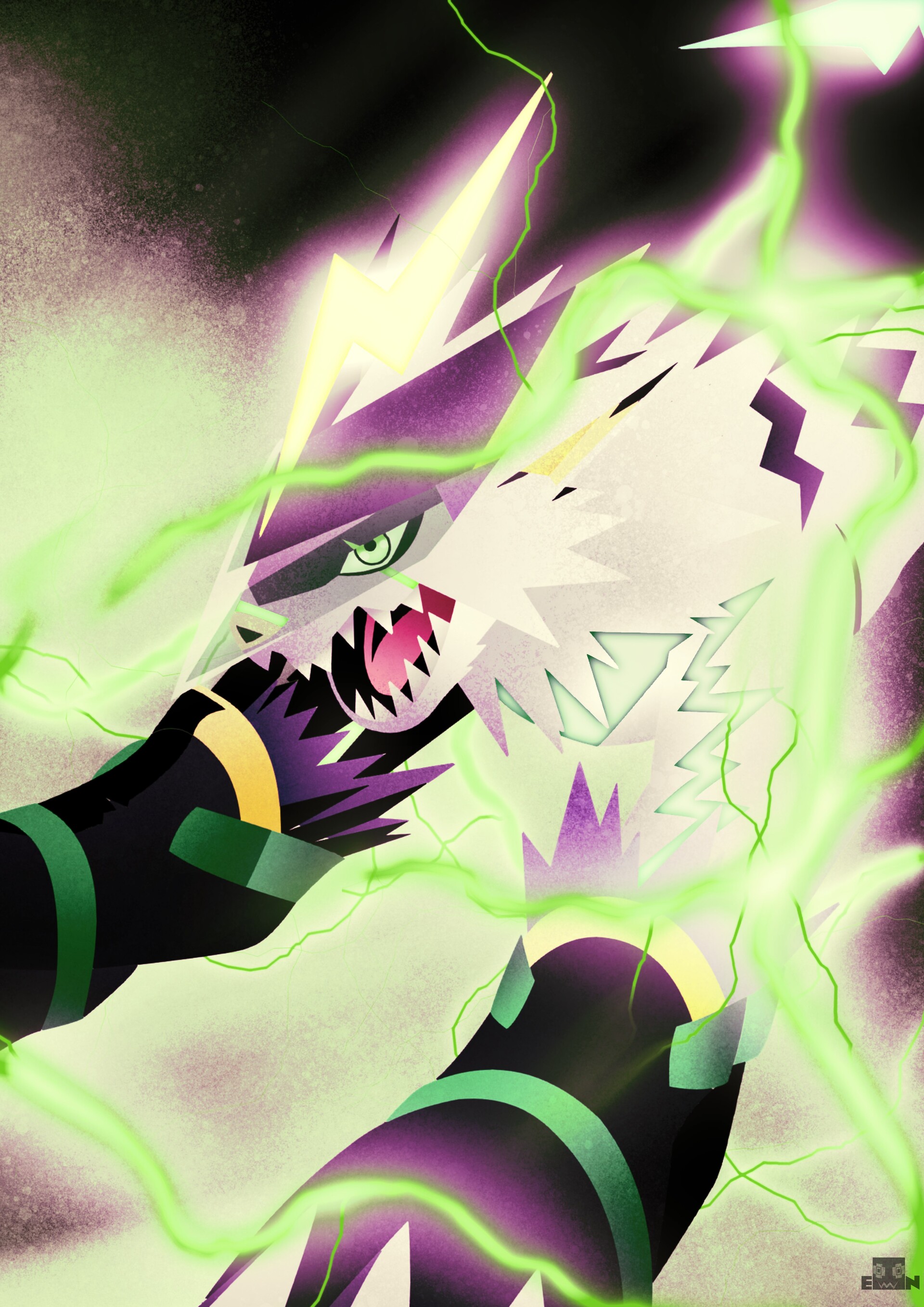 ArtStation - Runnermon