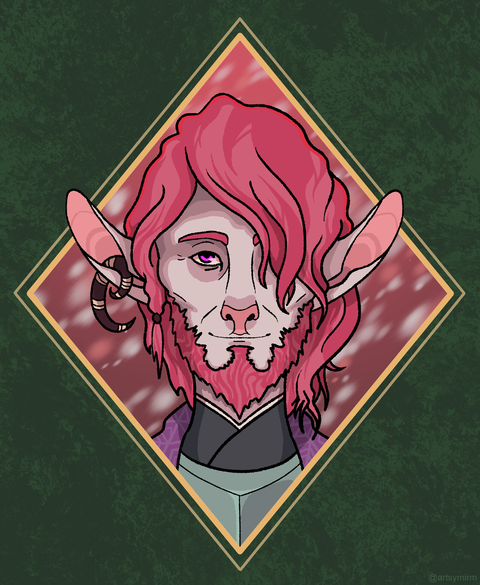 ArtStation - Winter Caduceus