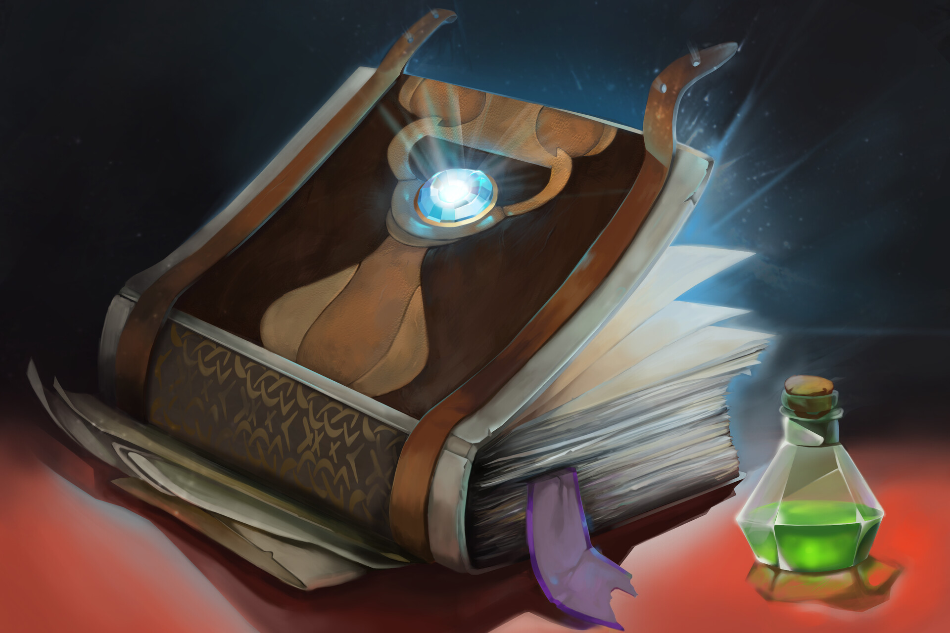 ArtStation - Grimoire