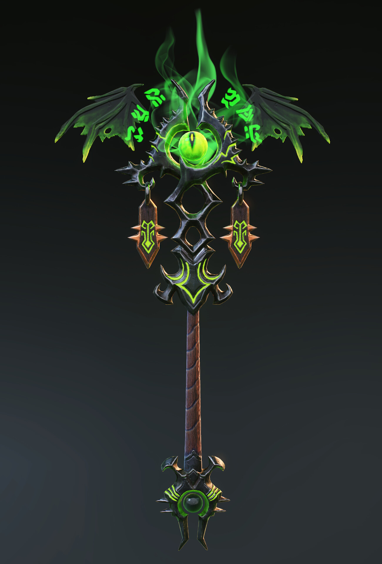 ArtStation - Scepter of Sargeras