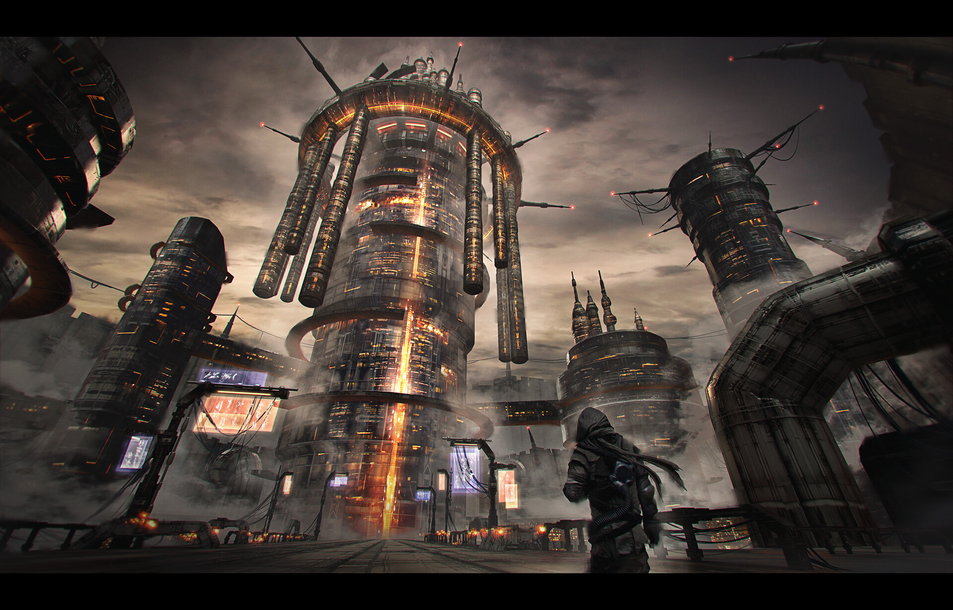 ArtStation - The Tower