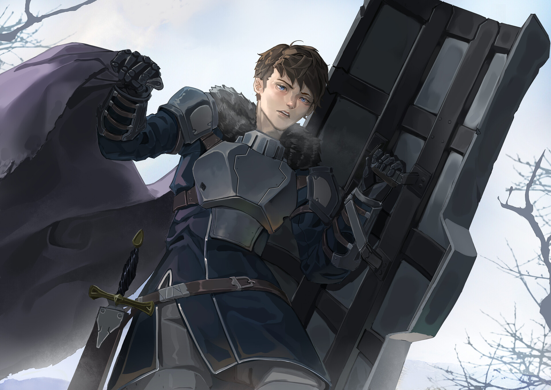 ArtStation - Shield