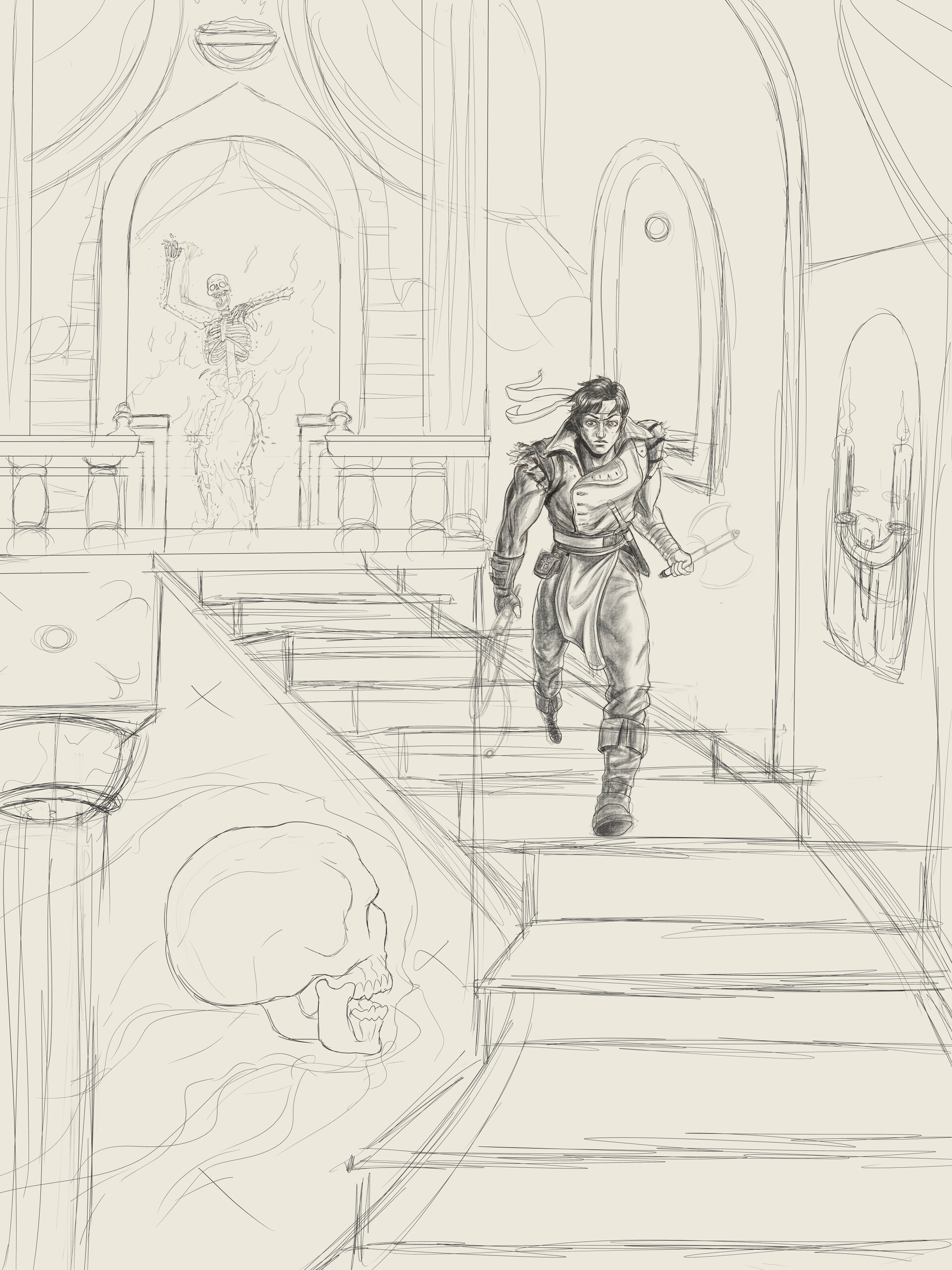 Evan LaMedica - Richter Belmont Poster