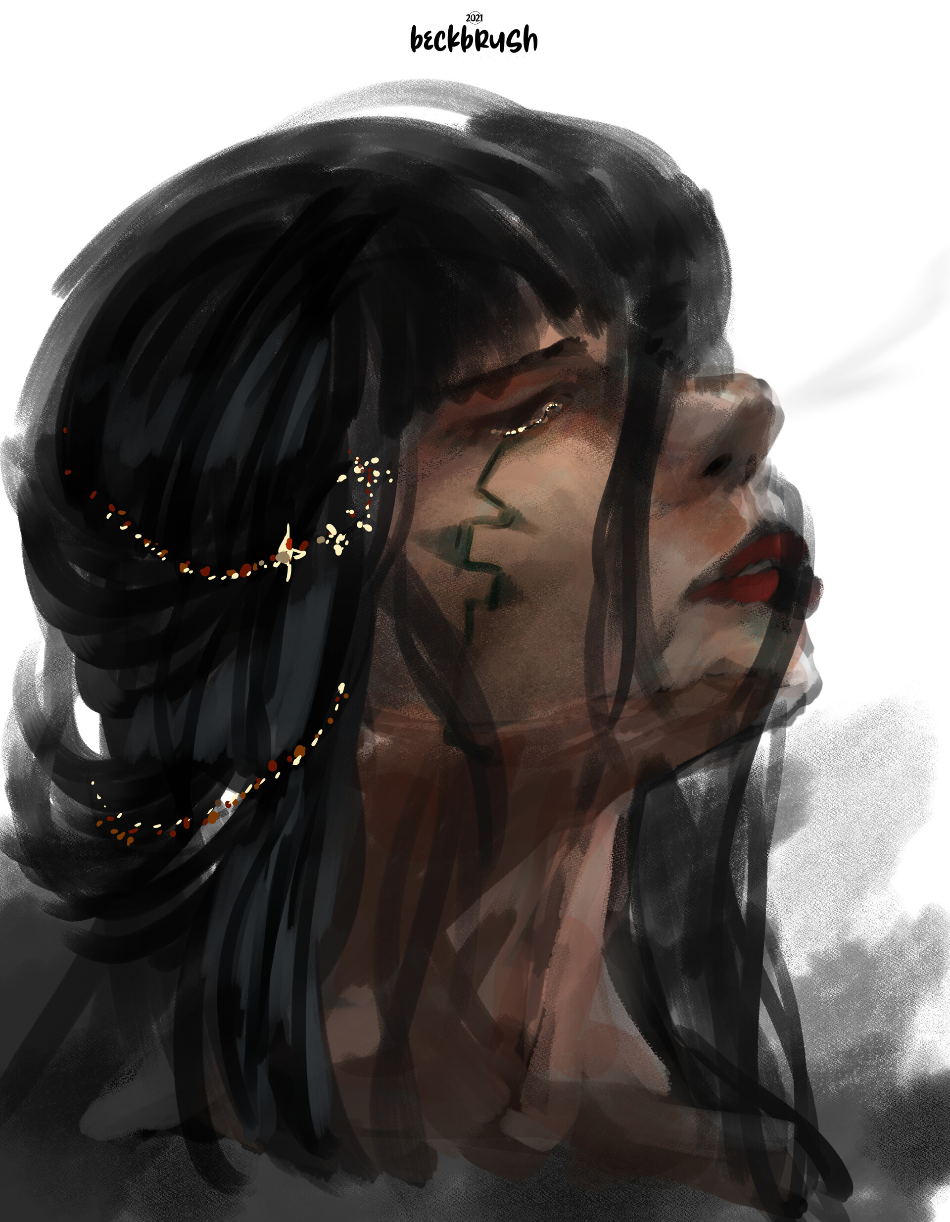 ArtStation - painting