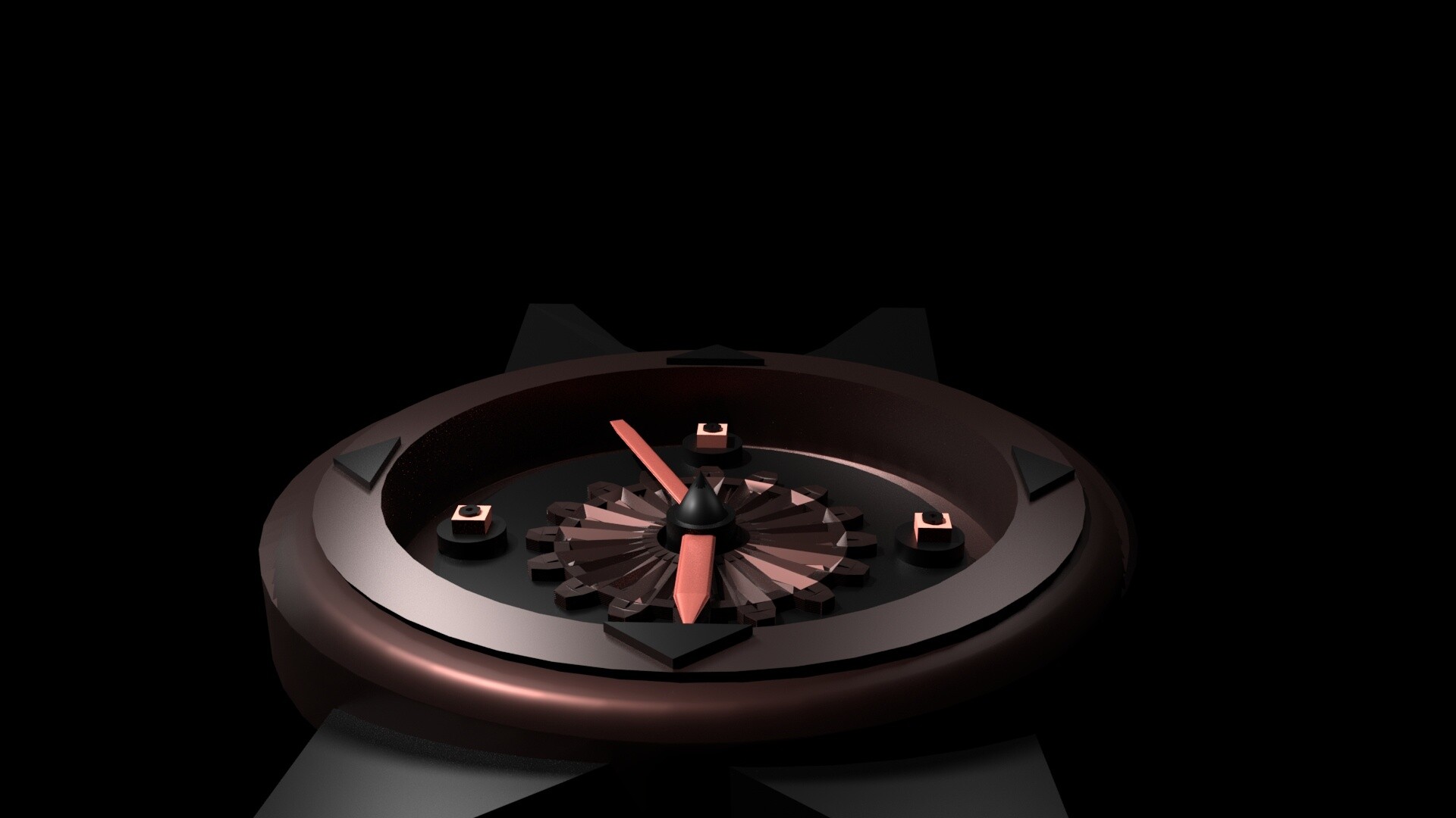 ArtStation - 3D Watch Rendering