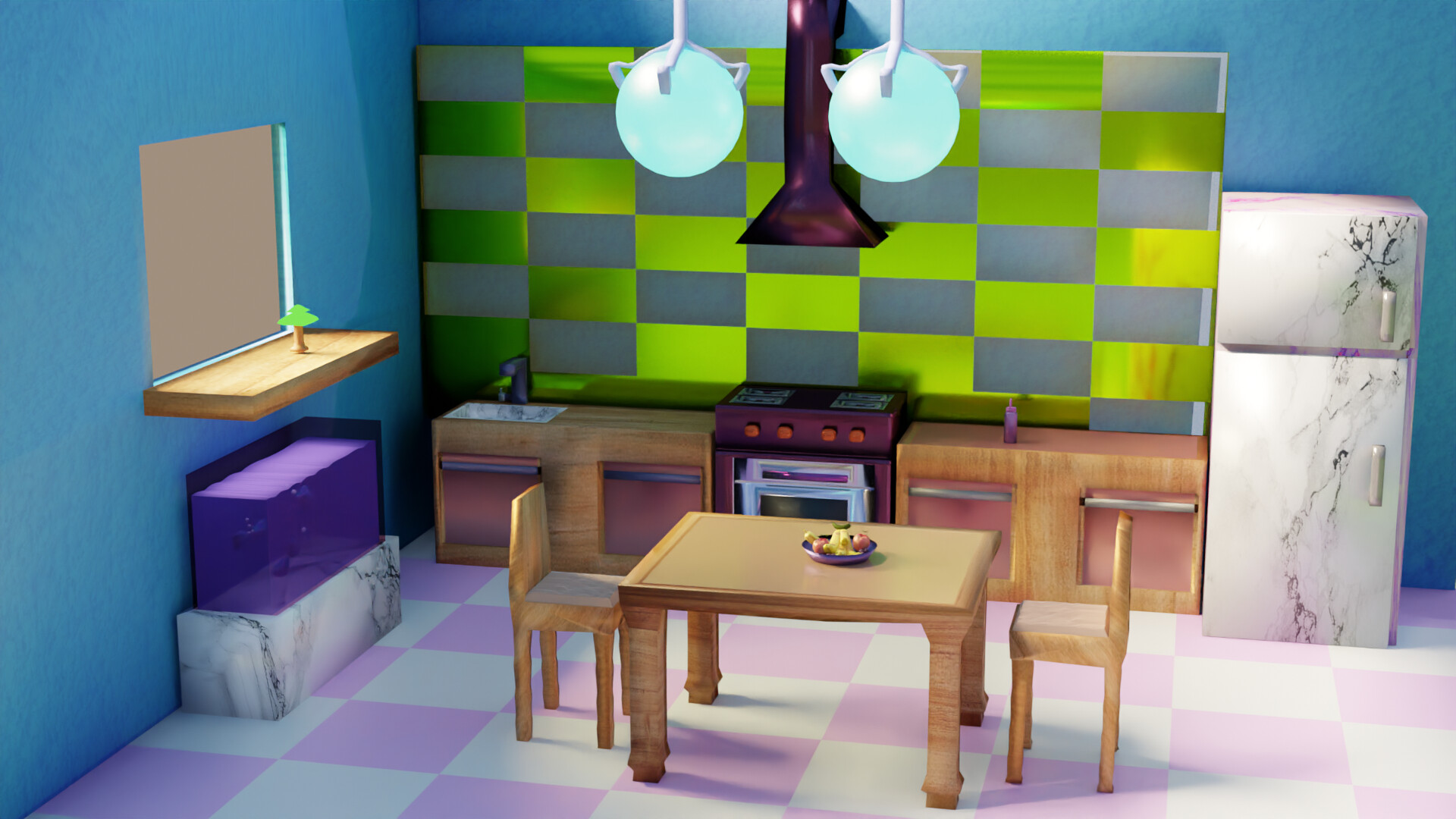 Nabilah Qurratunisa - kitchen