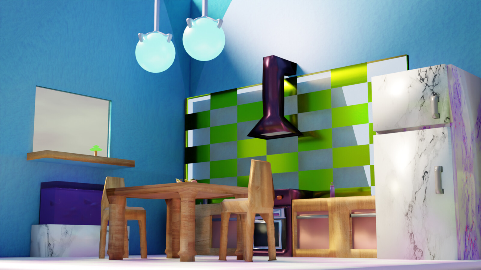 Nabilah Qurratunisa - kitchen