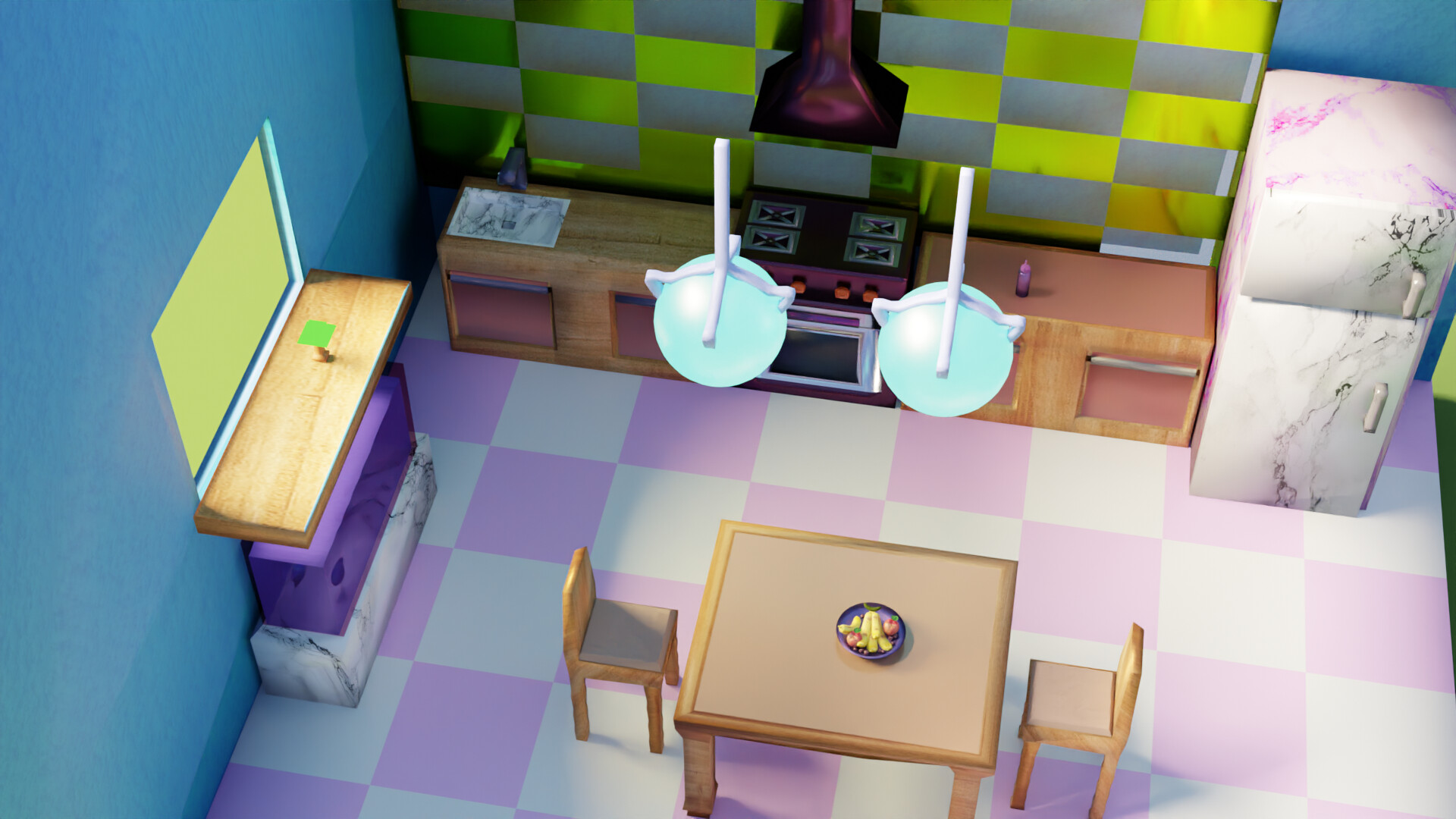 Nabilah Qurratunisa - kitchen