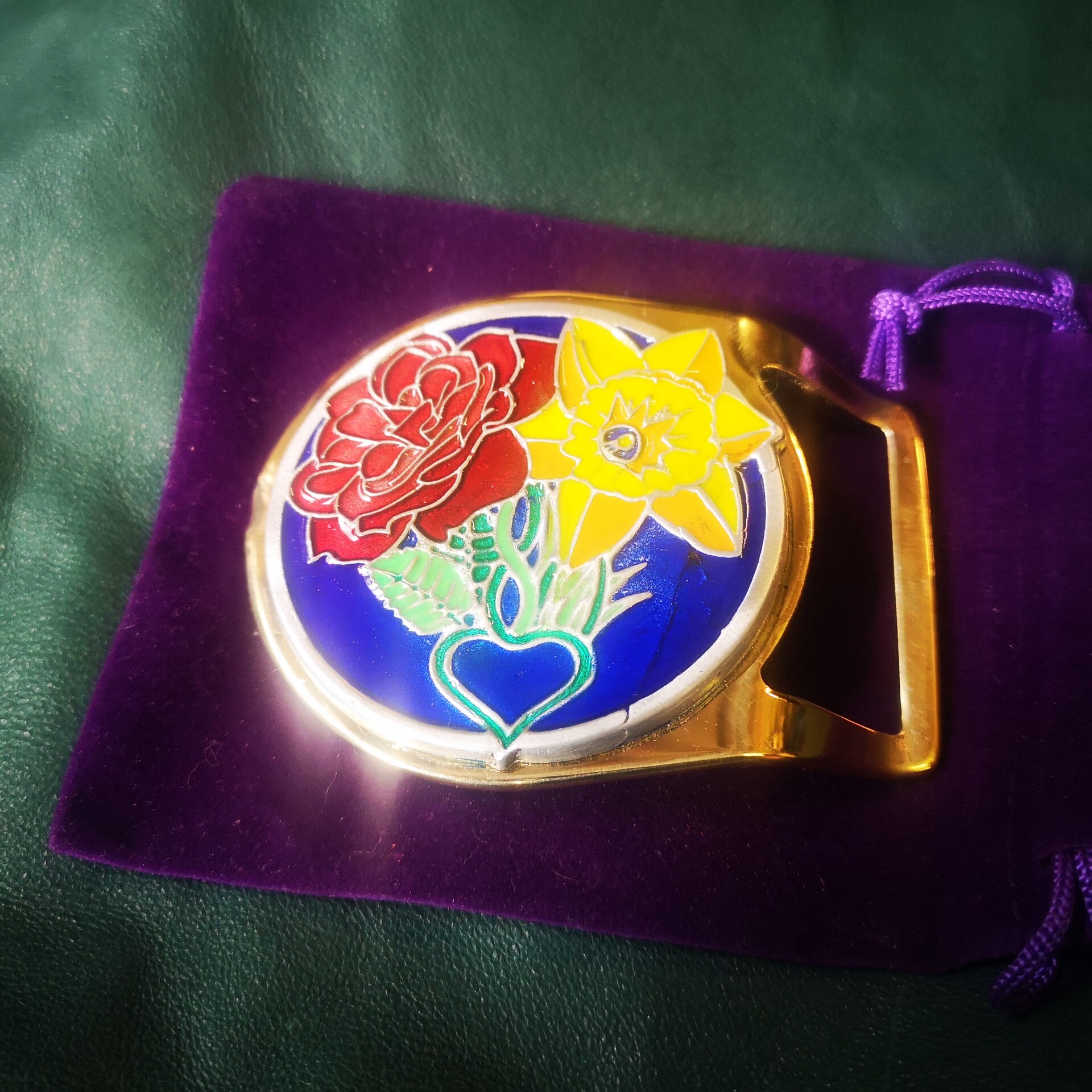 Alan Lilley - Rose & Daffodil