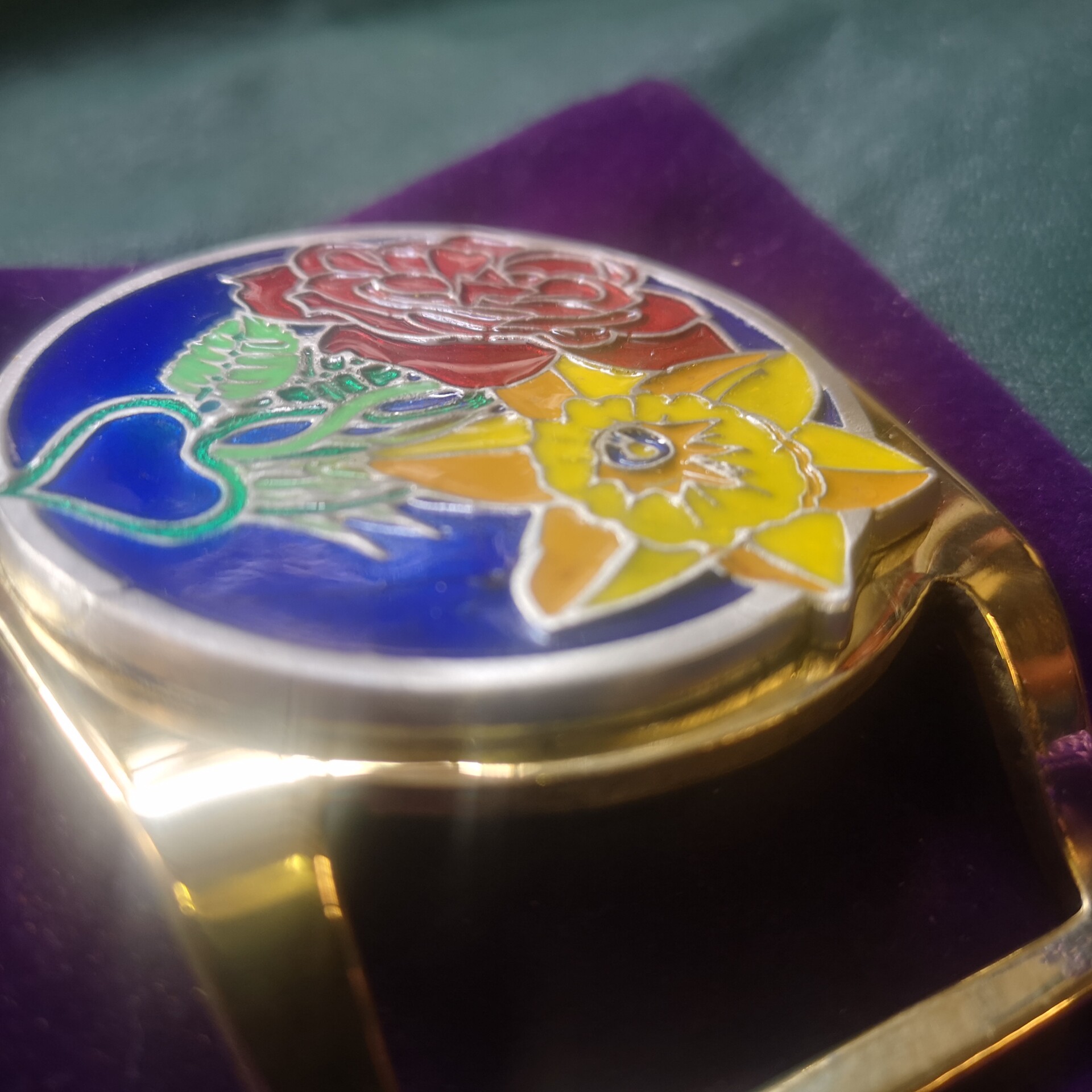 Alan Lilley - Rose & Daffodil