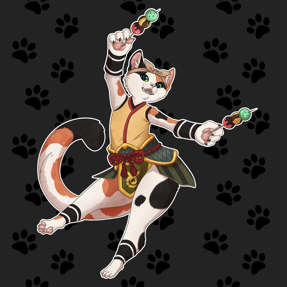 ArtStation - Dango dance