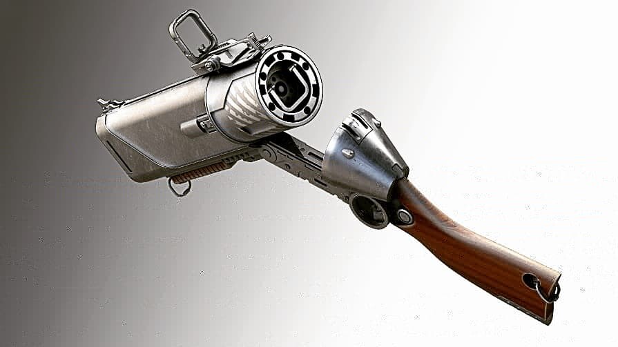 ArtStation - Conceptual gun