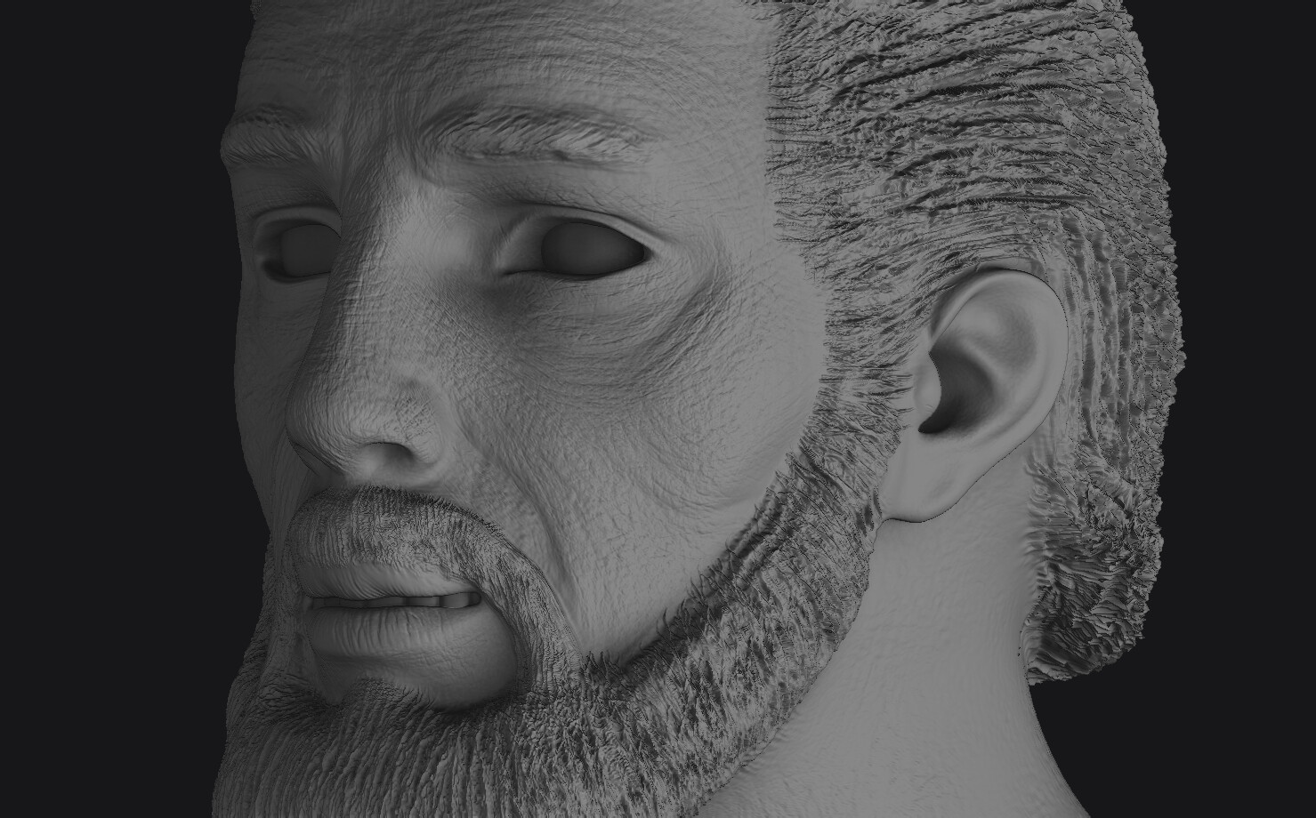 Jamie Vickers - Male Character Portrait