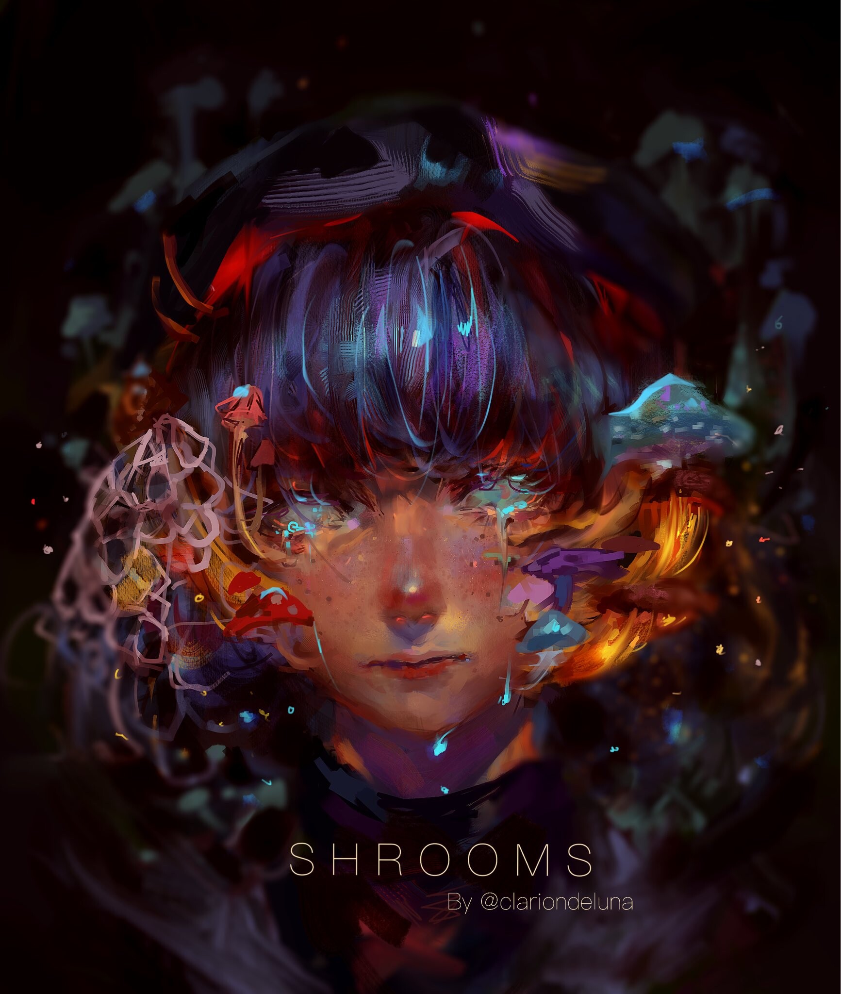 ArtStation - Shrooms