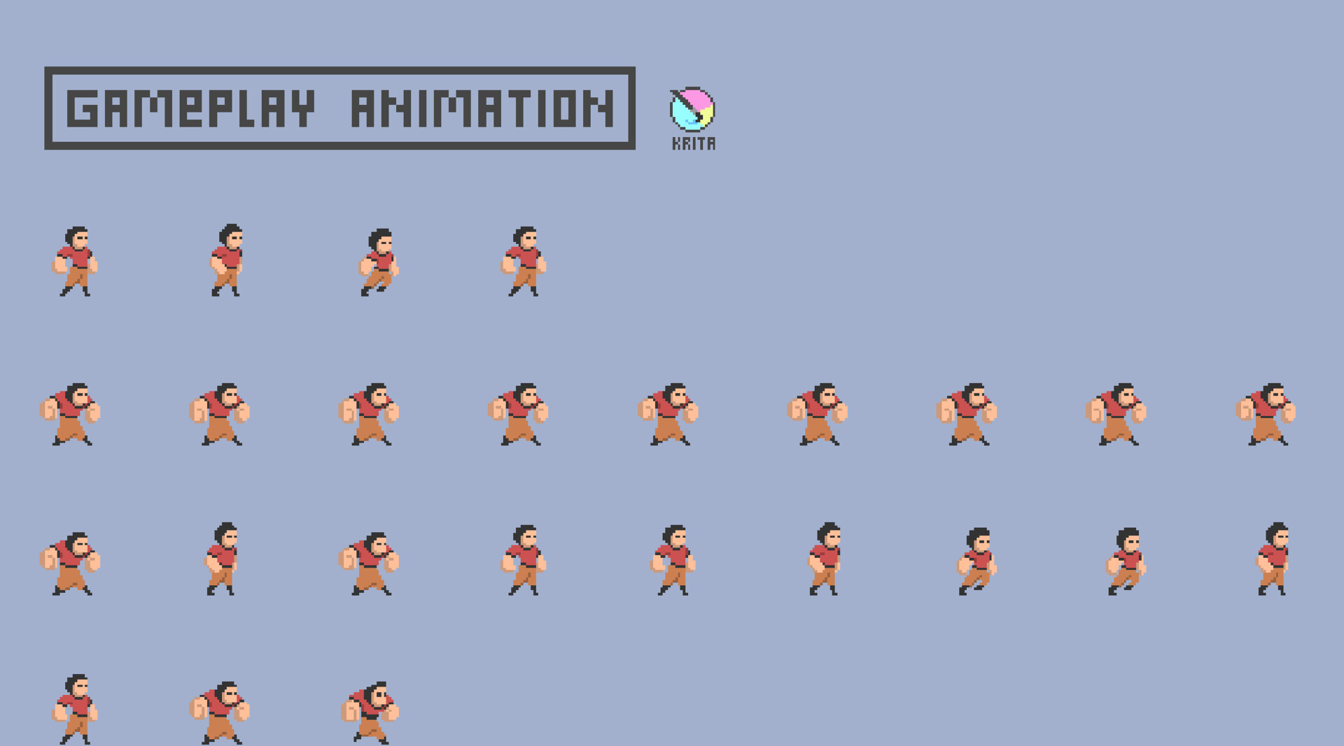 ArtStation - Gameplay - Animation