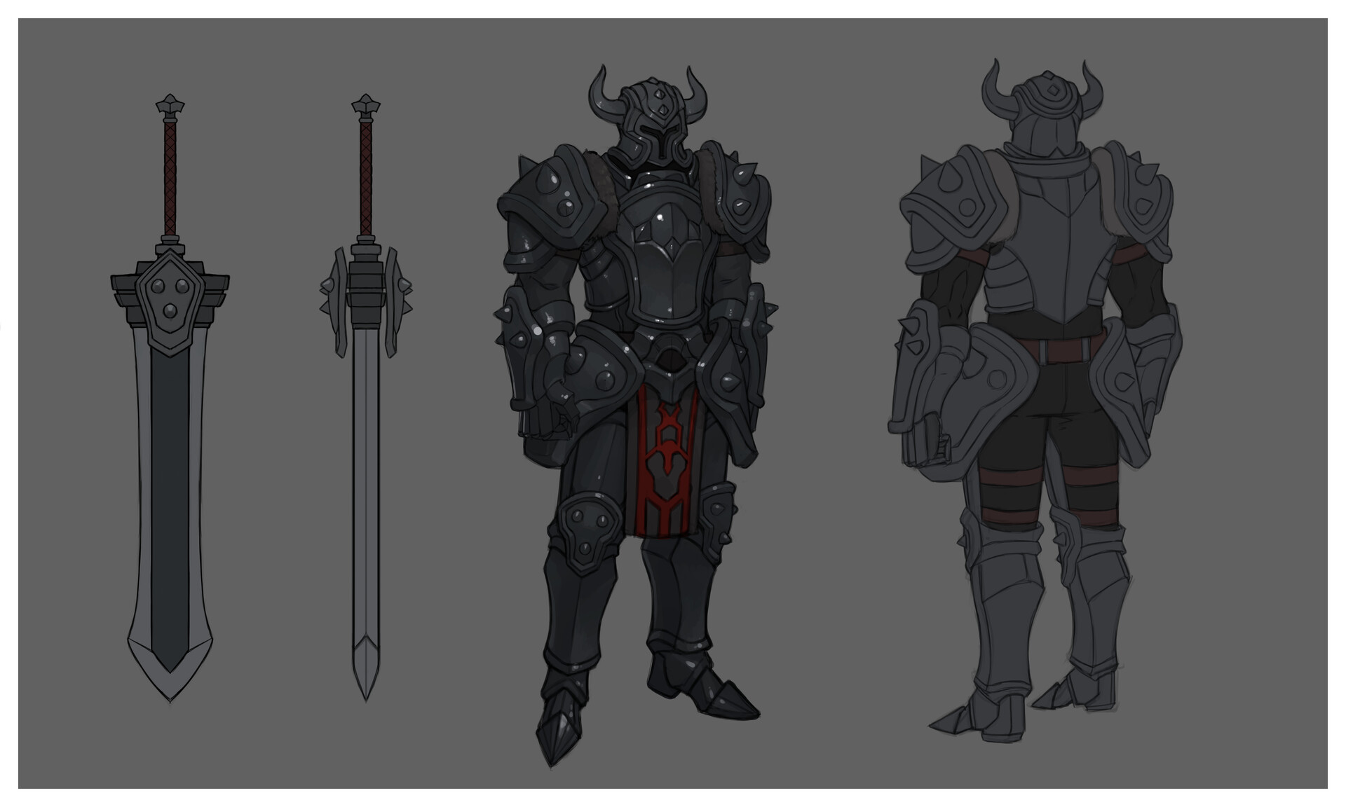 ArtStation - armor male