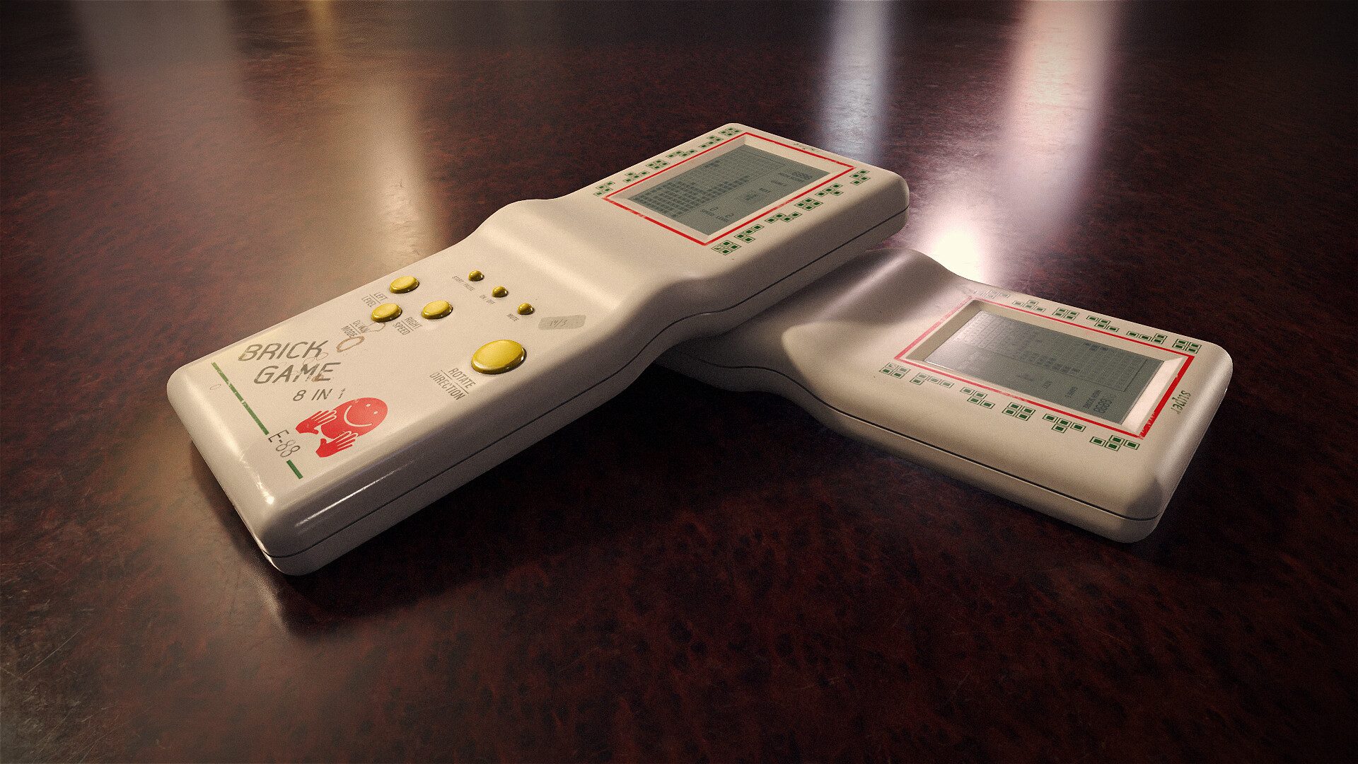 Eugene Popov - Brick Game