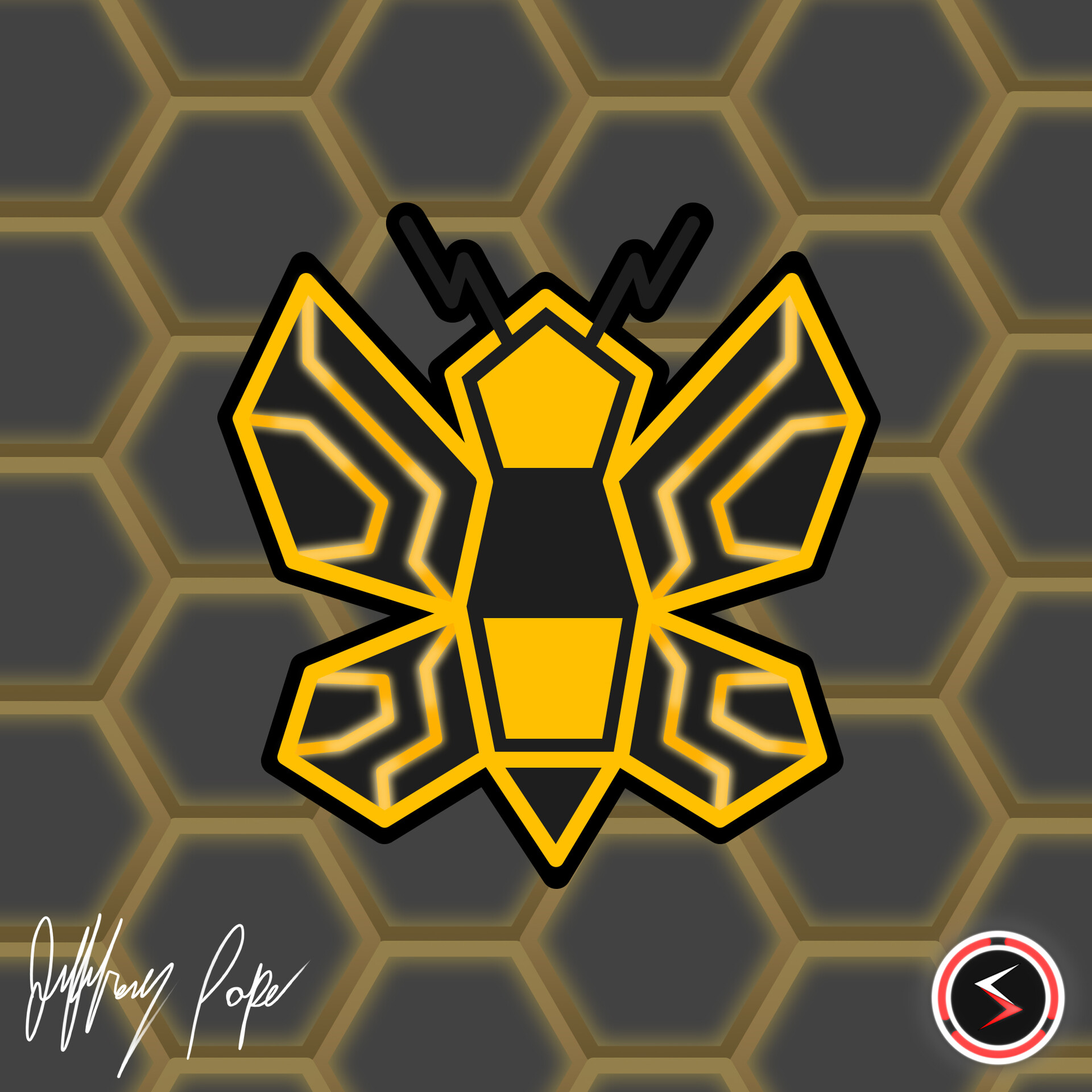 ArtStation - Bumblebee Logo