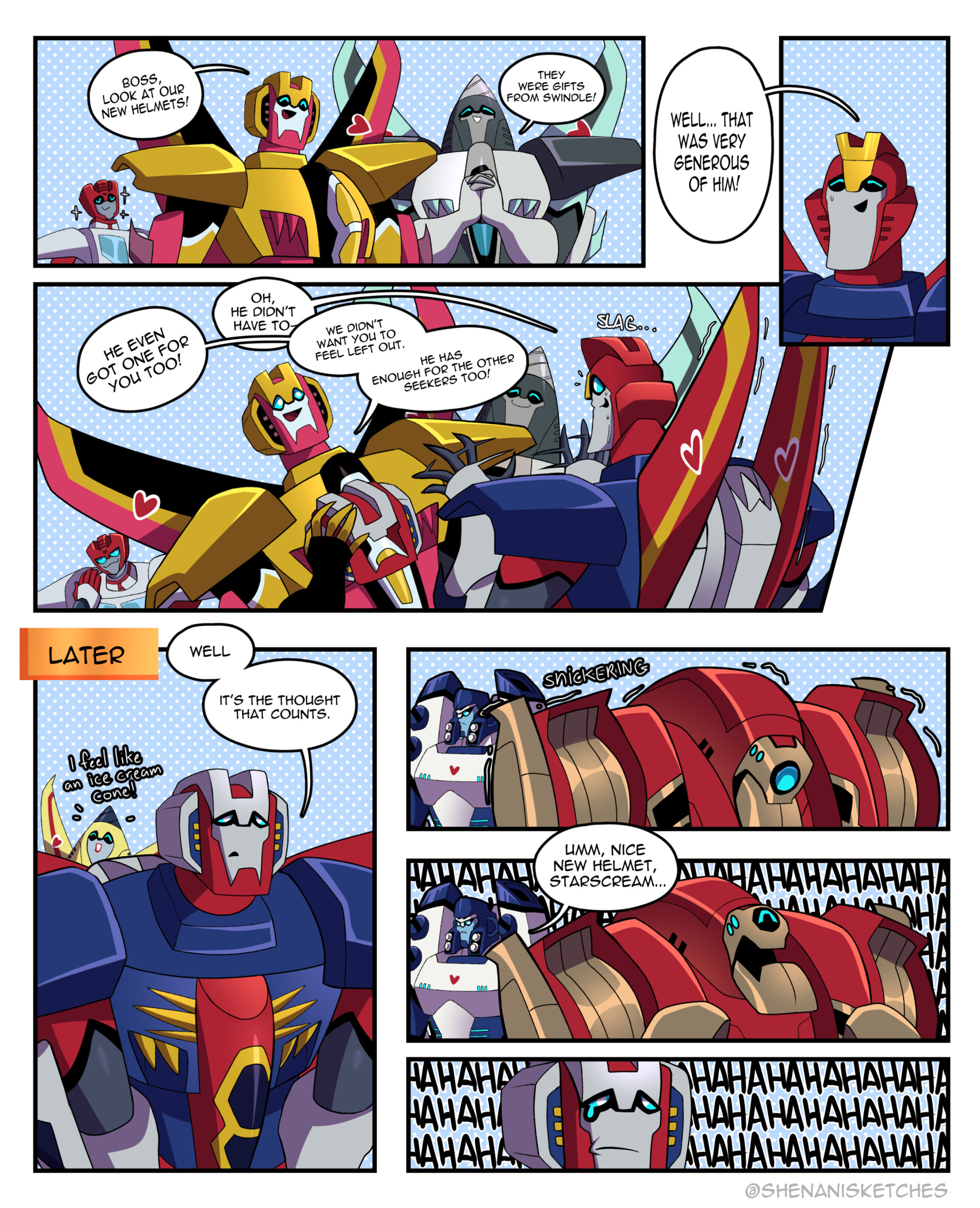 ArtStation - TFA: SG "Gift"