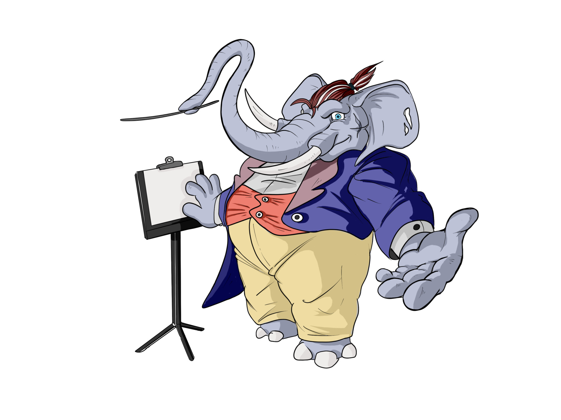 ArtStation - Philippe character sheet