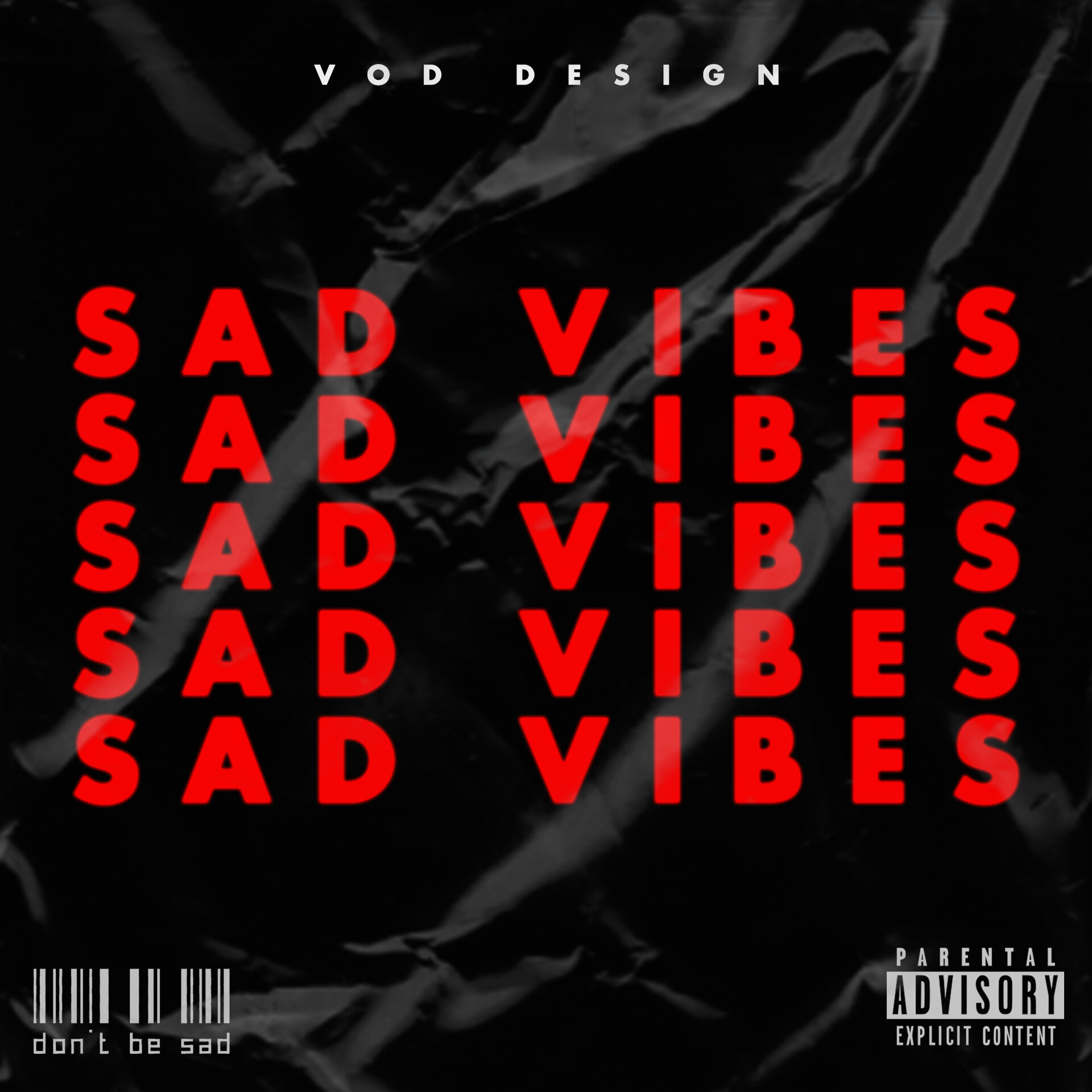 ArtStation - Simple Rap Cover Design