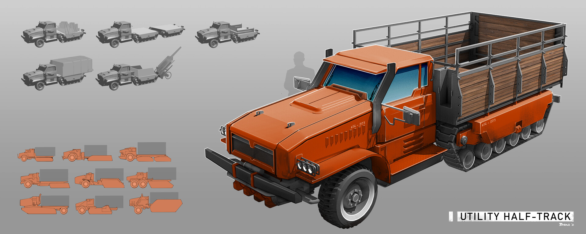 ArtStation - Half Track