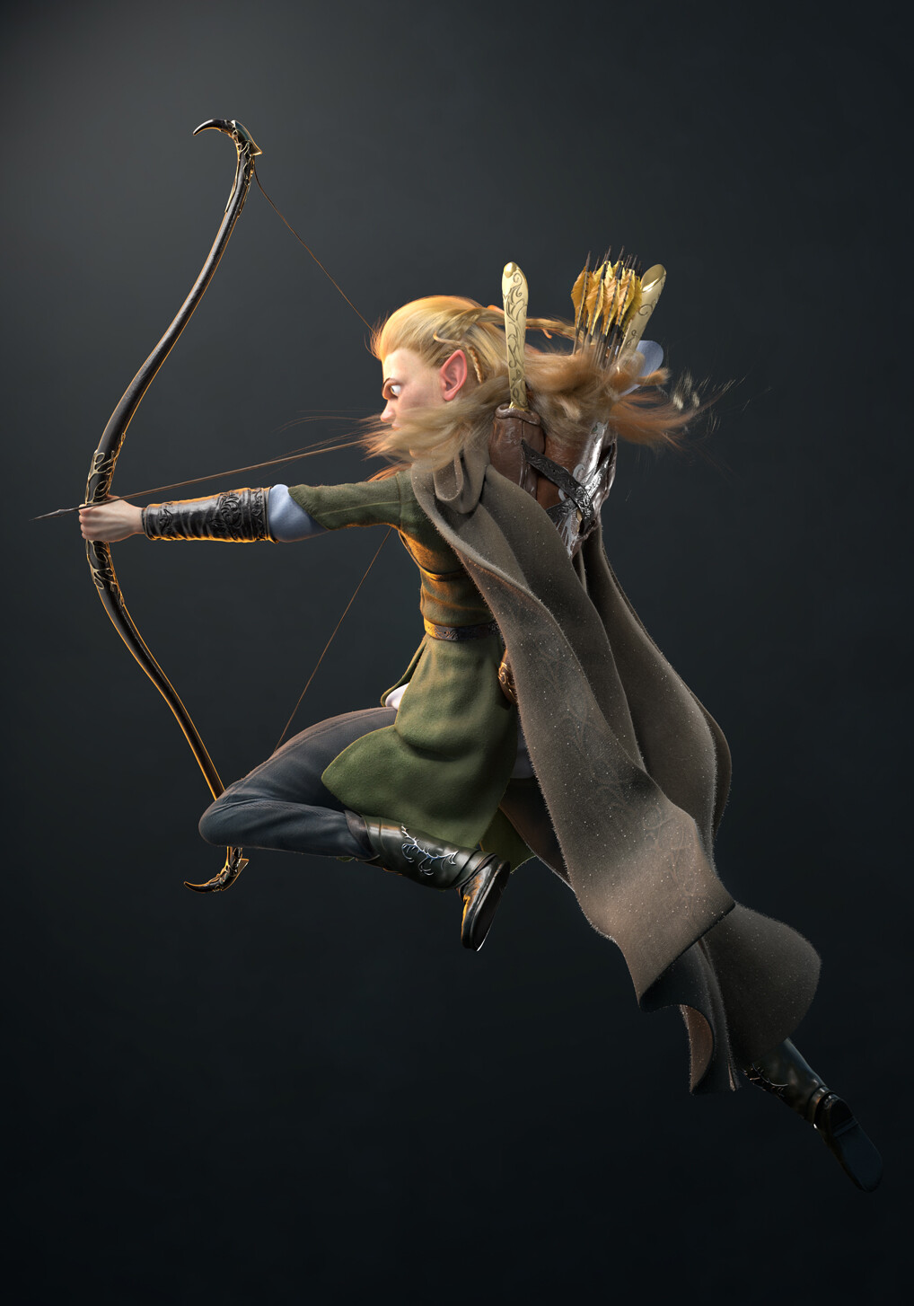 Legolas Wallpaper Bow