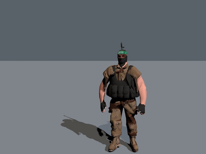 ArtStation - Palestine_Terrorist